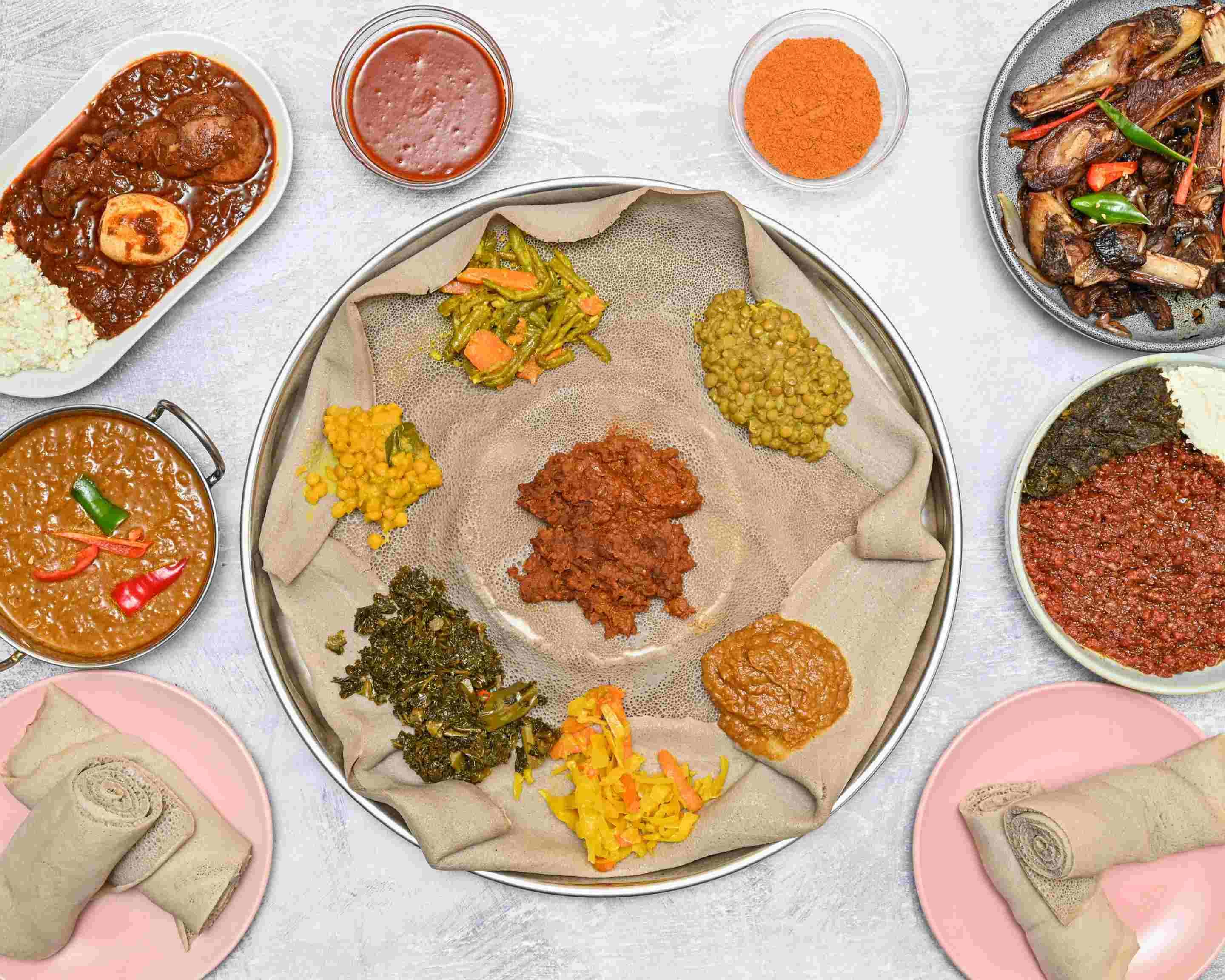 Buna restaurant Menu - Takeaway in London | Delivery menu & prices ...