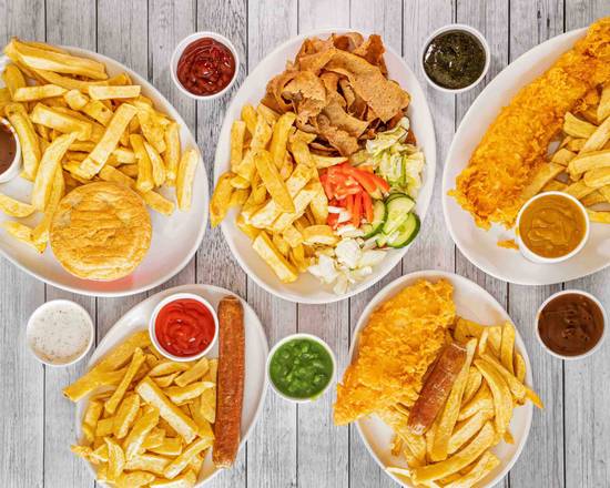 The Cod Father (Upminister) Menu - Takeaway in London | Delivery Menu ...