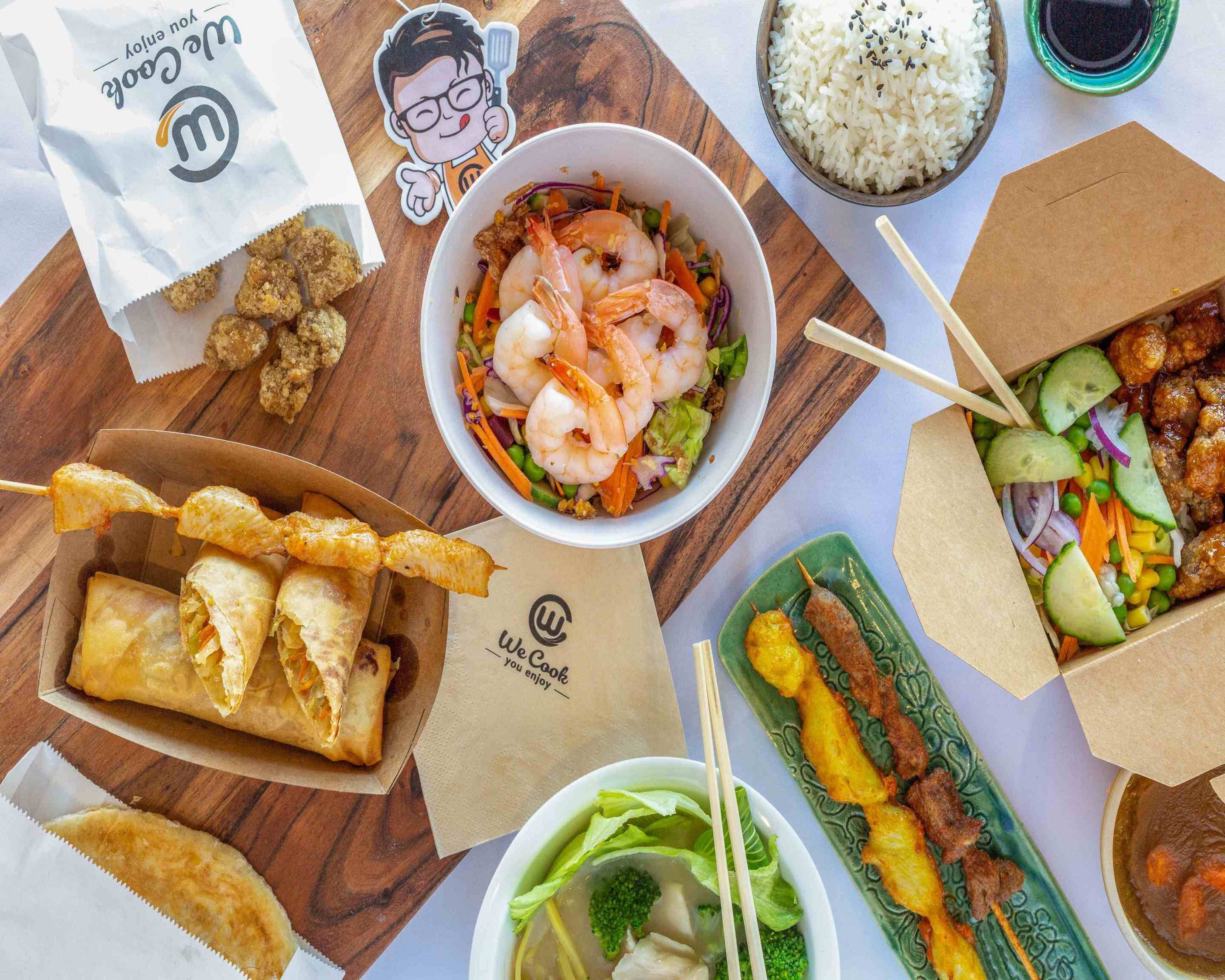 Order We Cook delivery online | Christchurch | Takeaway menu & prices ...