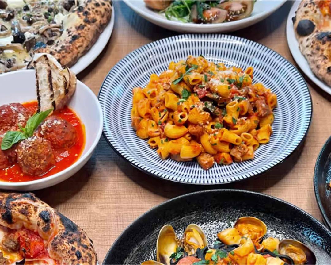 Order Doppiozero Pizzeria and Wine Bar | Menu & Prices | Officer ...