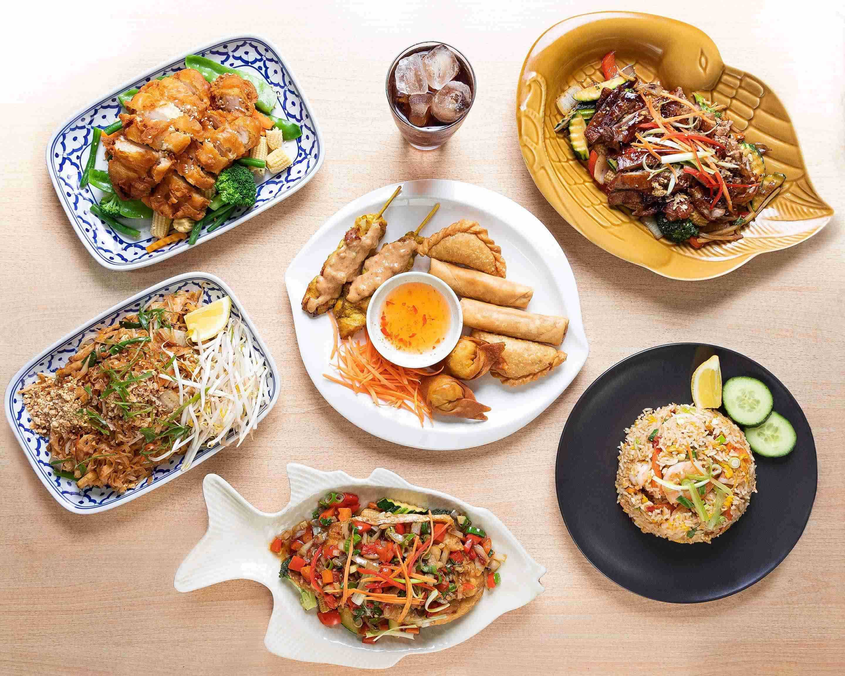 Order Thai Time | Menu & Prices | Brisbane Delivery | Uber Eats