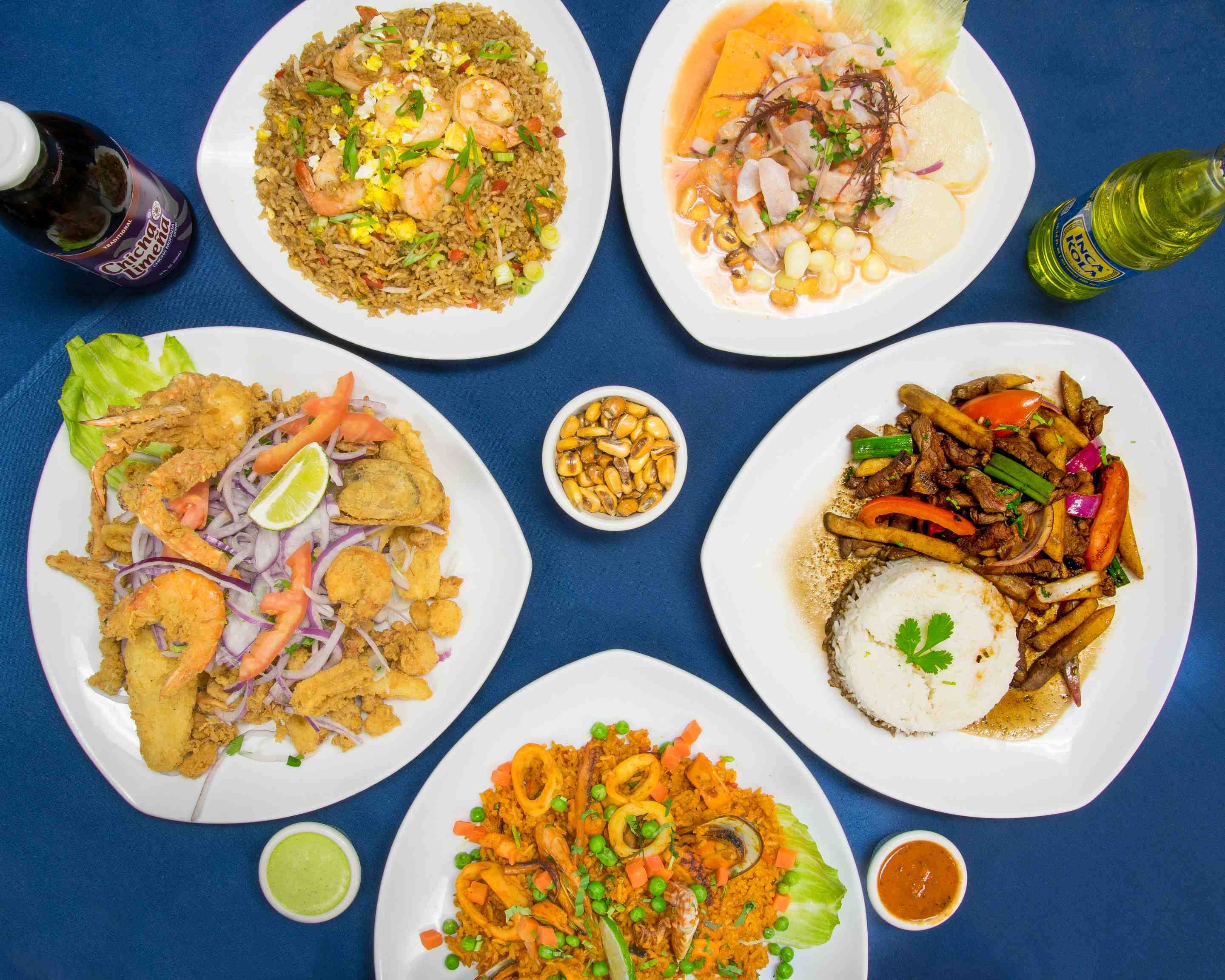 Order El pollo peruano Delivery in Los Angeles | Menu & Prices | Uber Eats