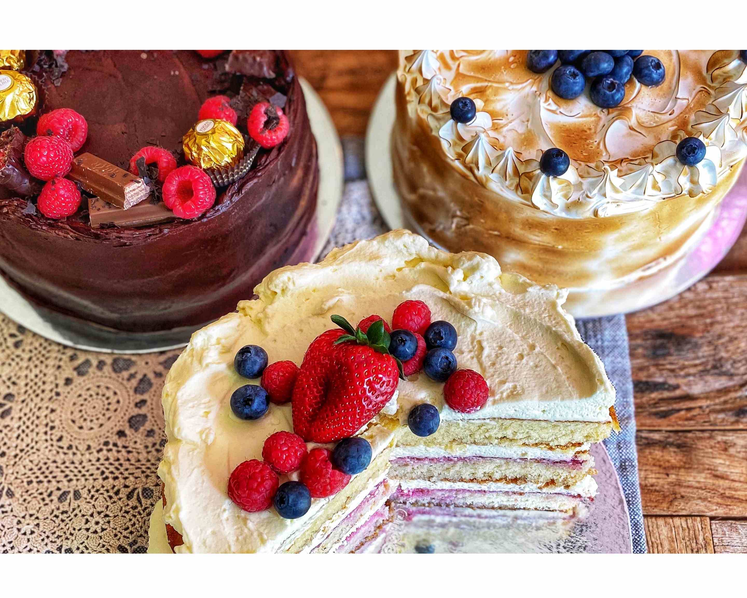 Order Bakealicious By Gabriela | Menu & Prices | Sydney Delivery | Uber ...