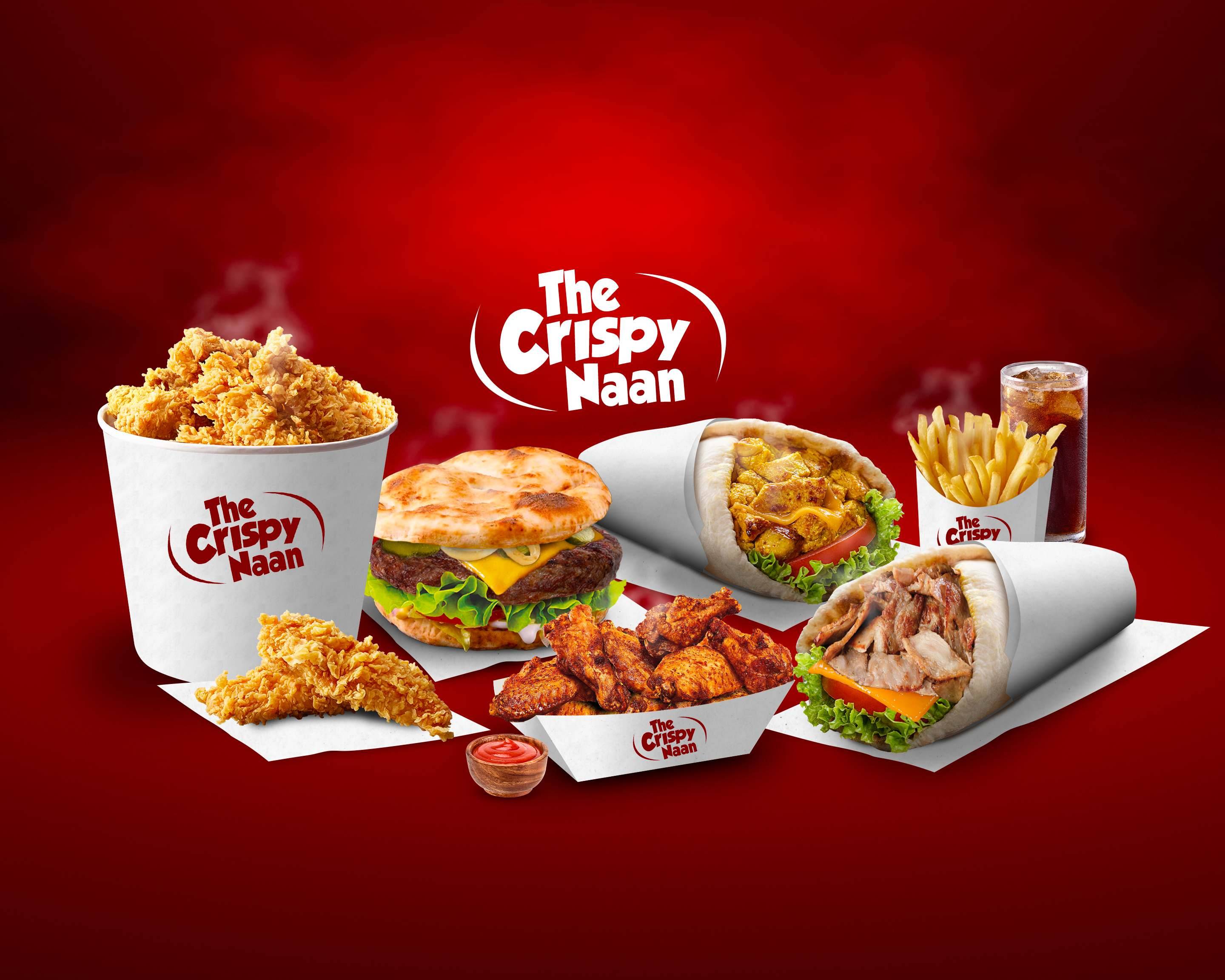 Livraison du menu The Crispy Naan 🌯🍗 à Nice - 【Menu et prix】 | Uber Eats