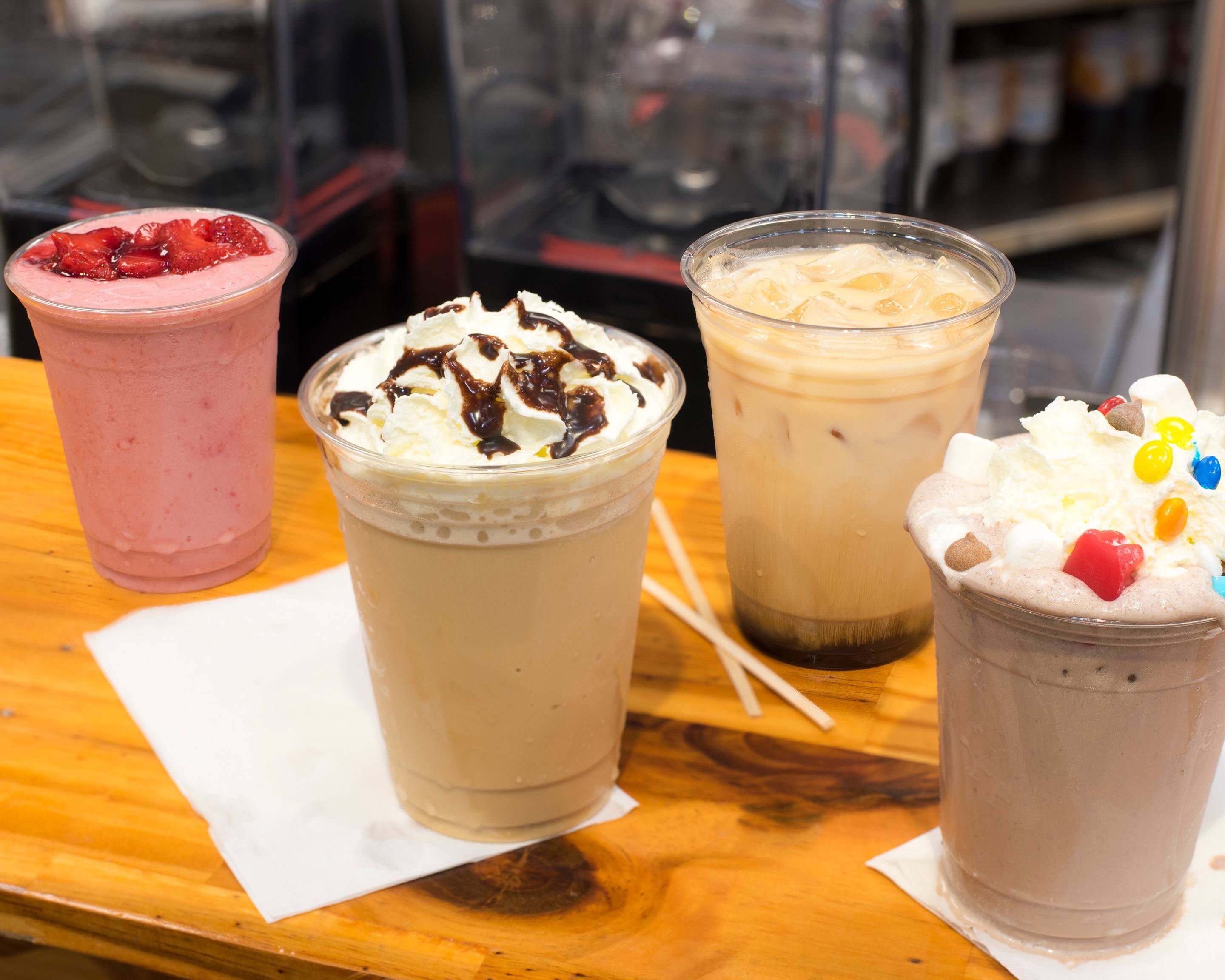 Shake Bar Menu - Takeaway in Oxford, UK | Delivery menu & prices | Uber ...