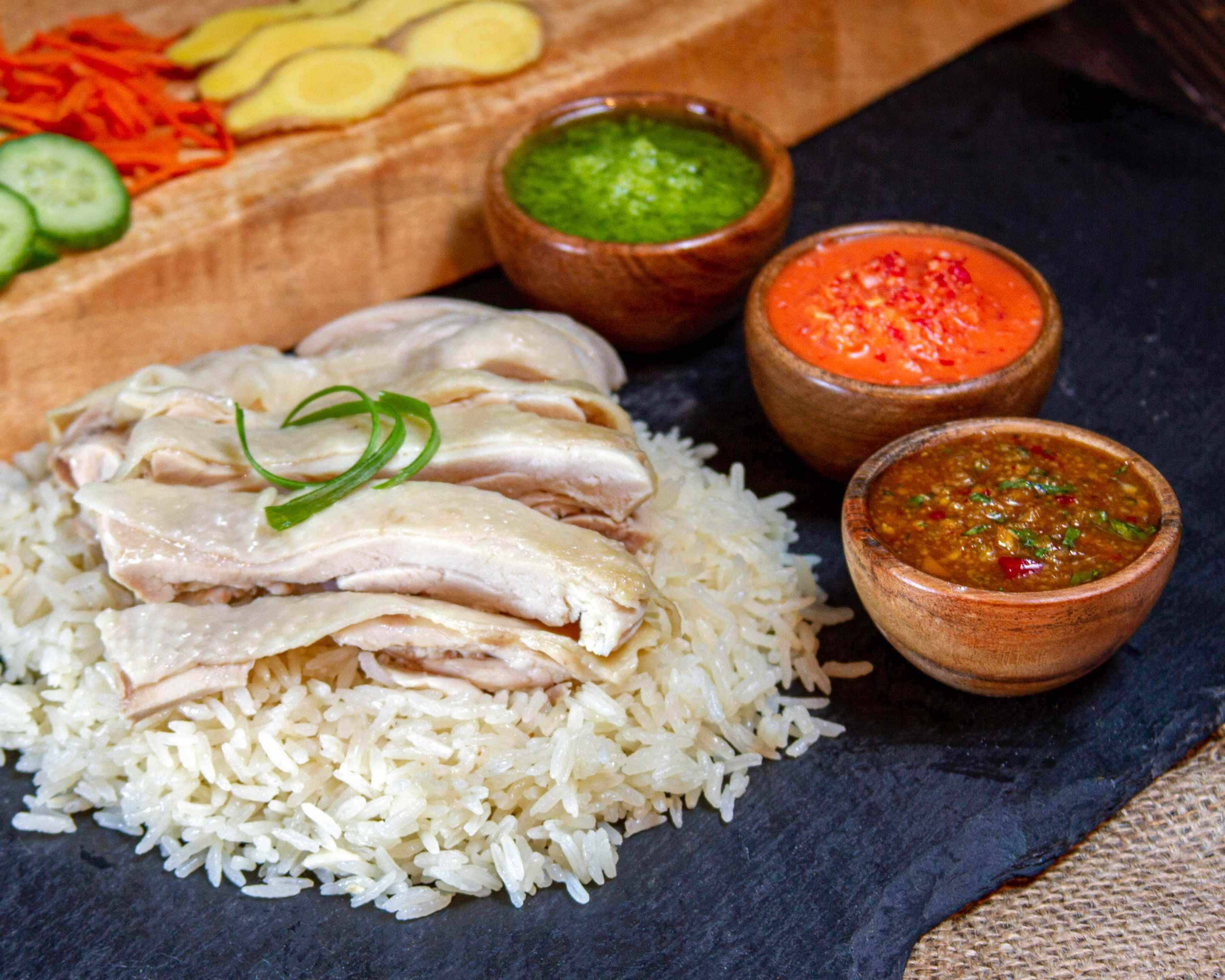 Order Chicken Meets Rice (Coleman) Menu Delivery【Menu & Prices】| Santa ...