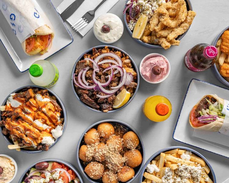 Order GRILLIN' GREEKS | Menu & Prices | Melbourne Delivery | Uber Eats