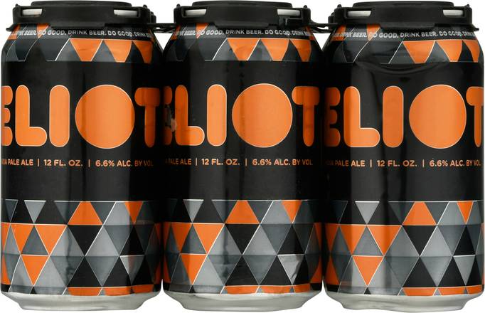 Ex Novo Brewing Company Eliot Domestic Ipa Beer (6 ct, 12 fl oz ...