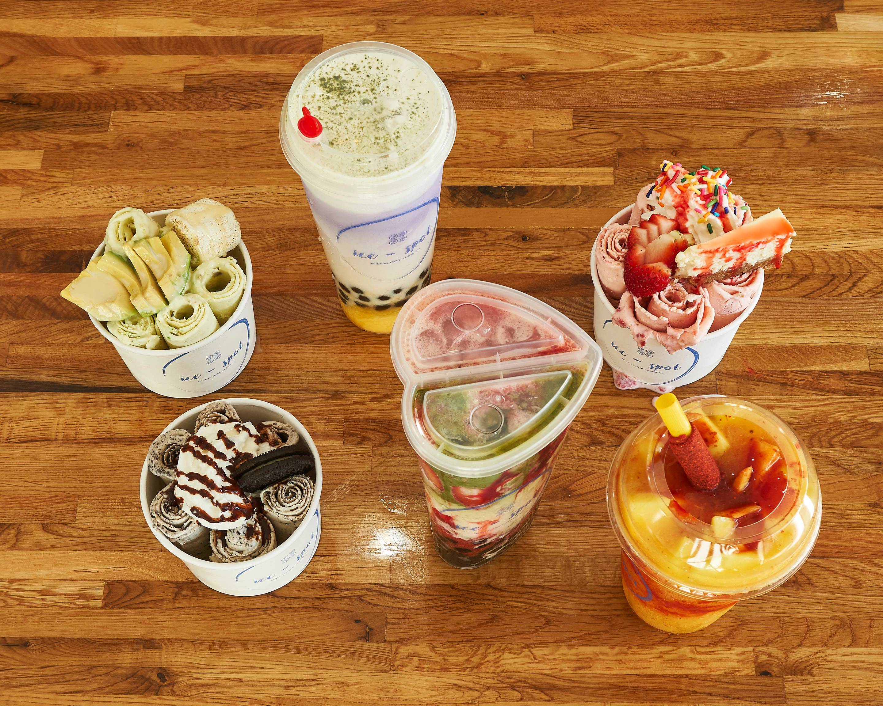 Order Ice Spot Menu Delivery【Menu & Prices】| Fort Myers | Uber Eats