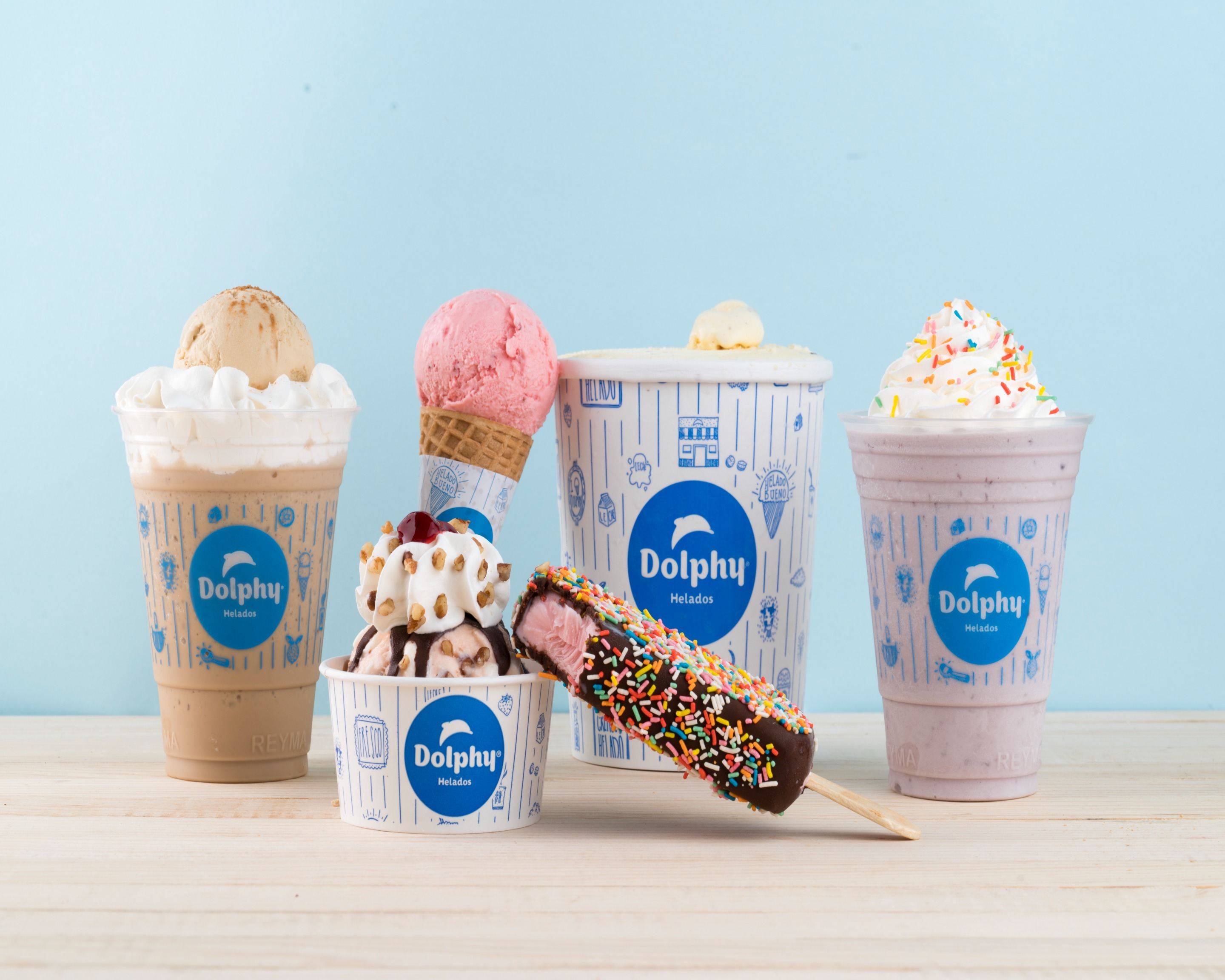 Helados Dolphy Xalisco Menú y Precios - Pide a Domicilio en Tepic ...