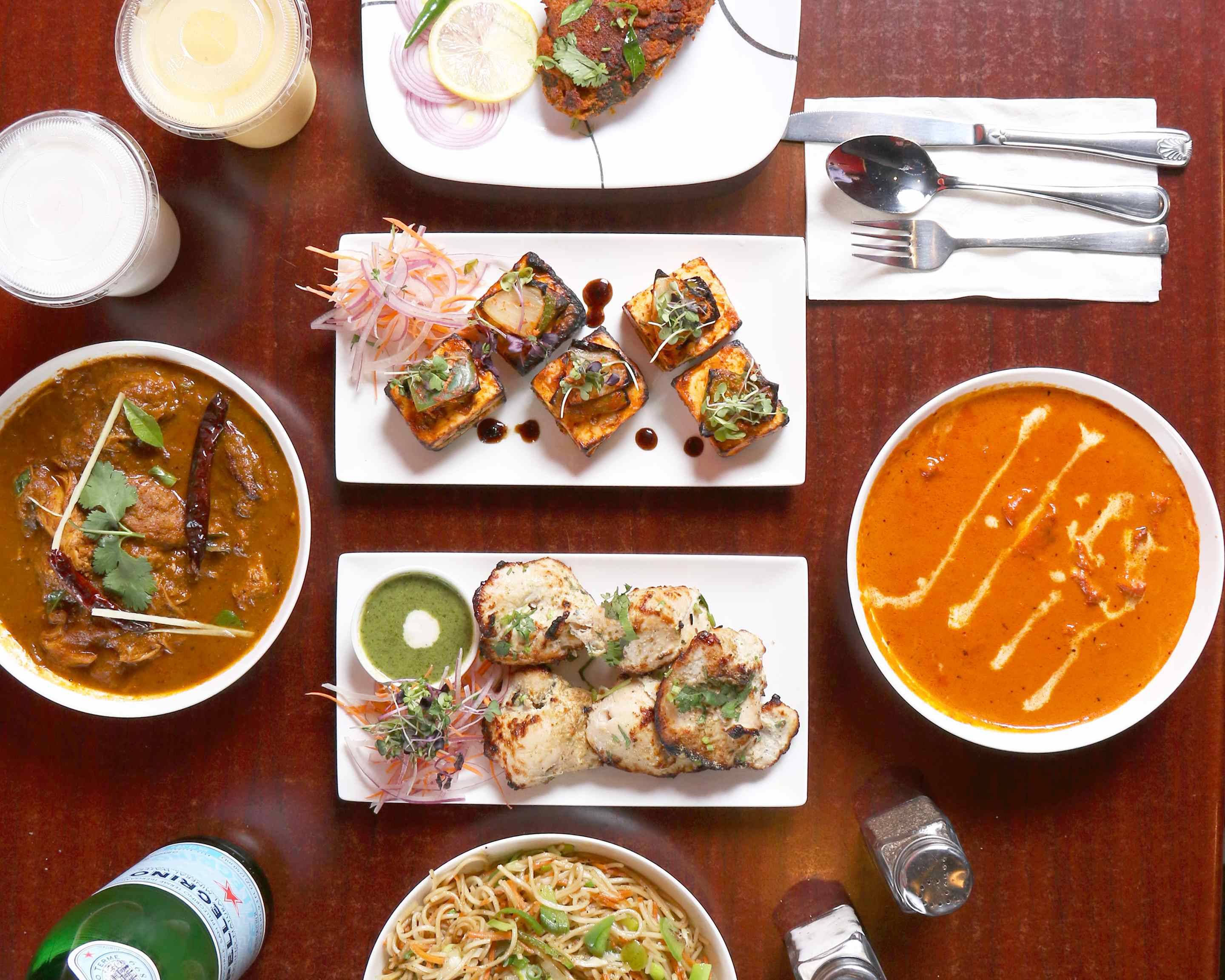 Order RAJ EXPRESS INDIAN KITCHEN (1600 Campbell St) Menu Delivery【Menu ...