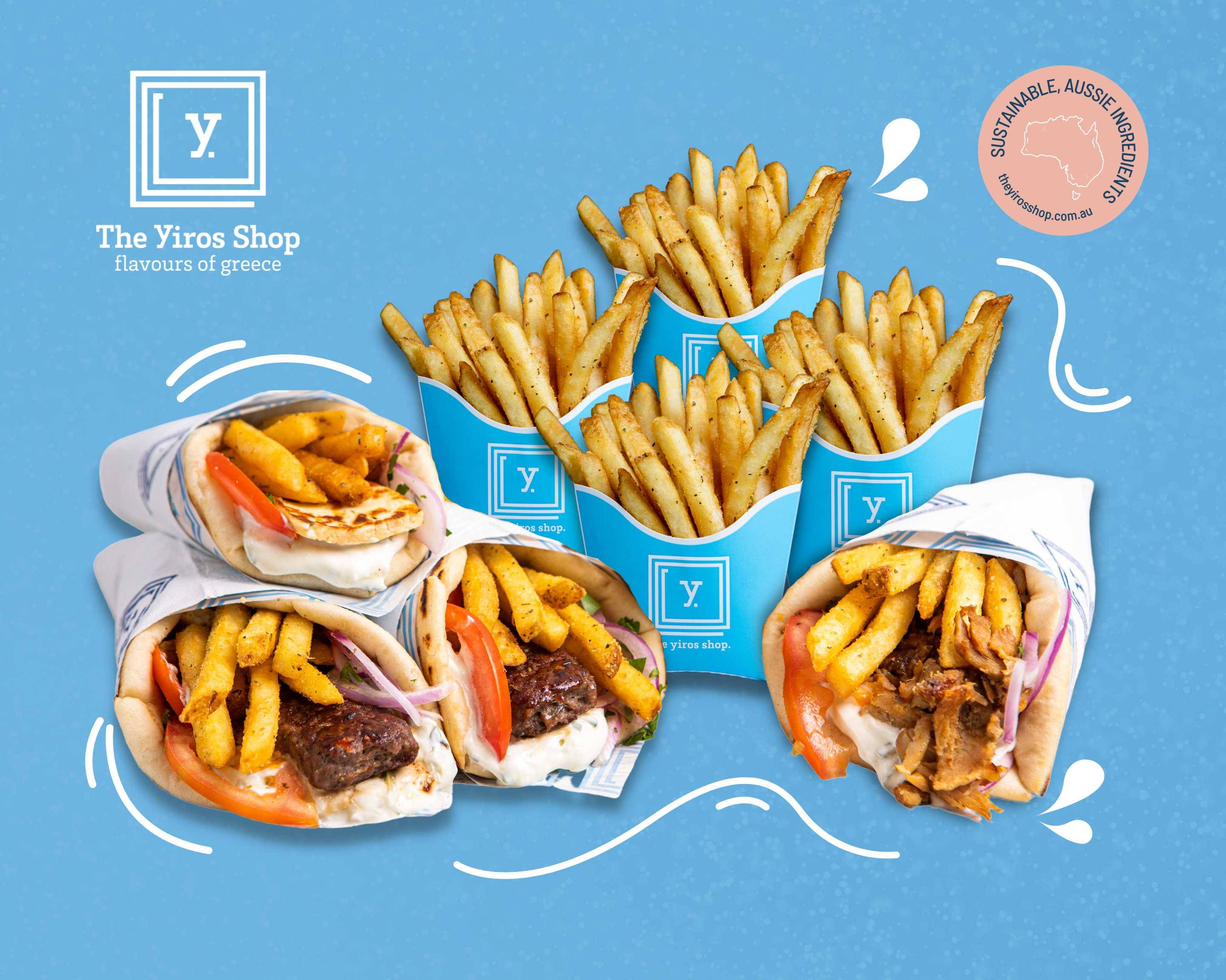 The Yiros Shop (South Brisbane) Menu Takeaway in Brisbane | Delivery ...