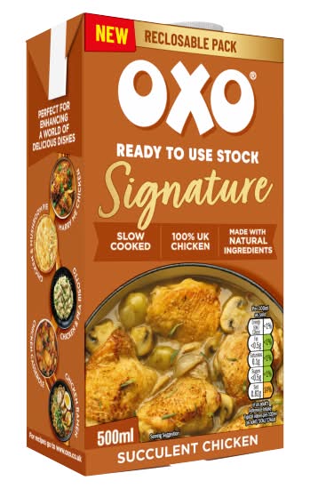 OXO Signature Ready To Use Stock Delivery Near Me | Order Online | Uber ...