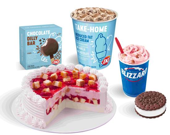 Dairy Queen (Galerias Monterrey) a Domicilio en Monterrey | Menú ...