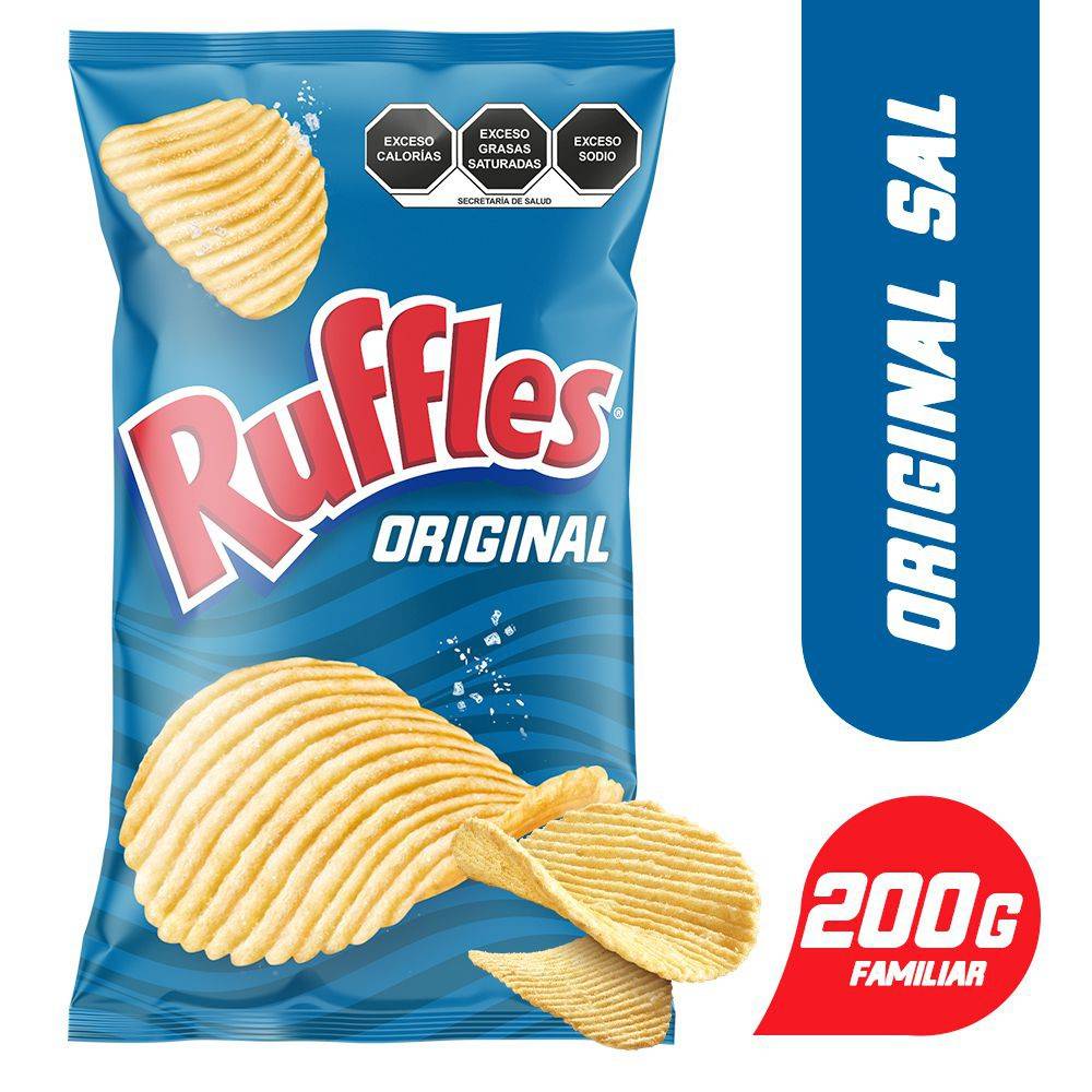 Lays Ruffles Original