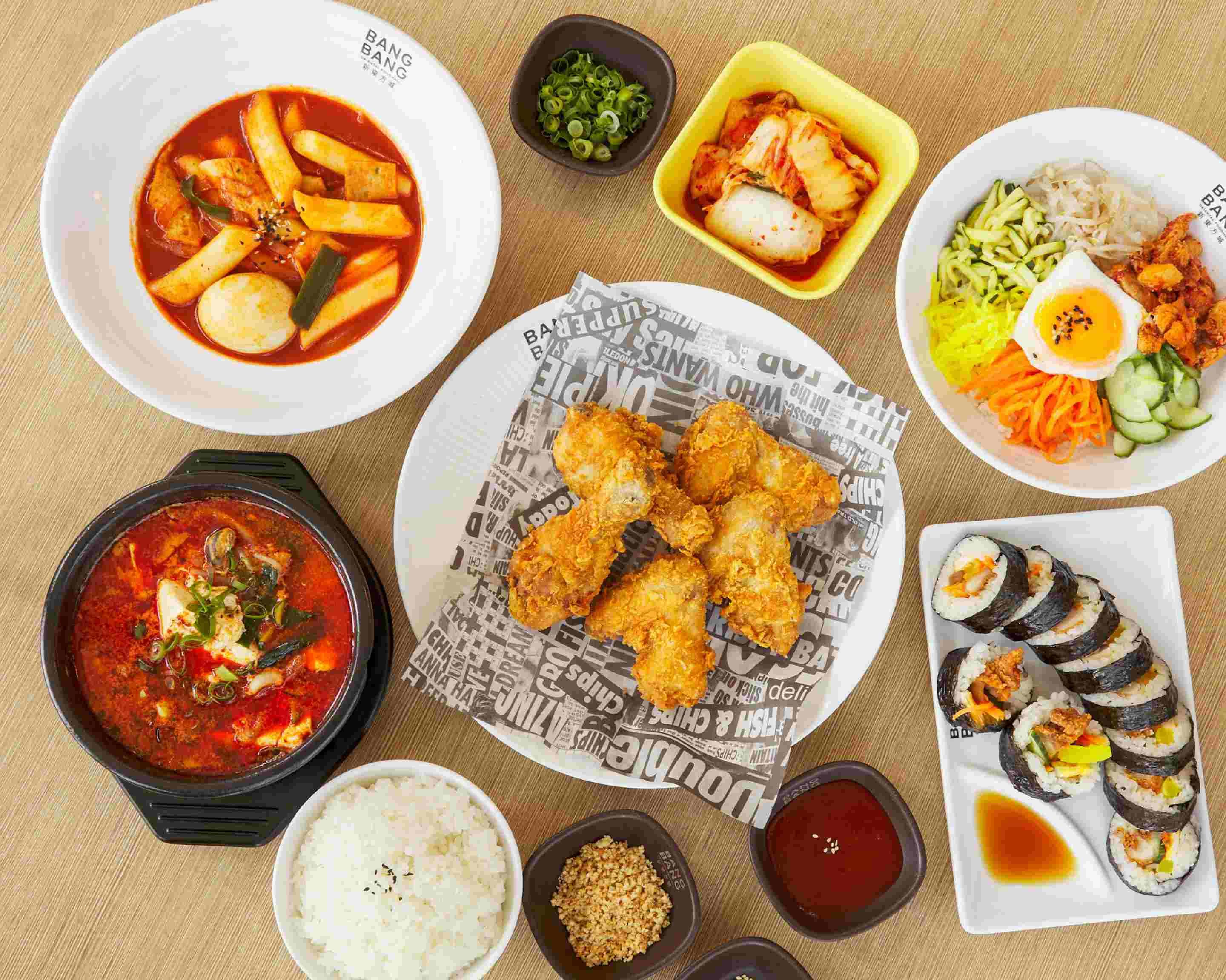 Harune Korean Kitchen (Bang Bang Oriental Foodhall) Menu - Takeaway in ...