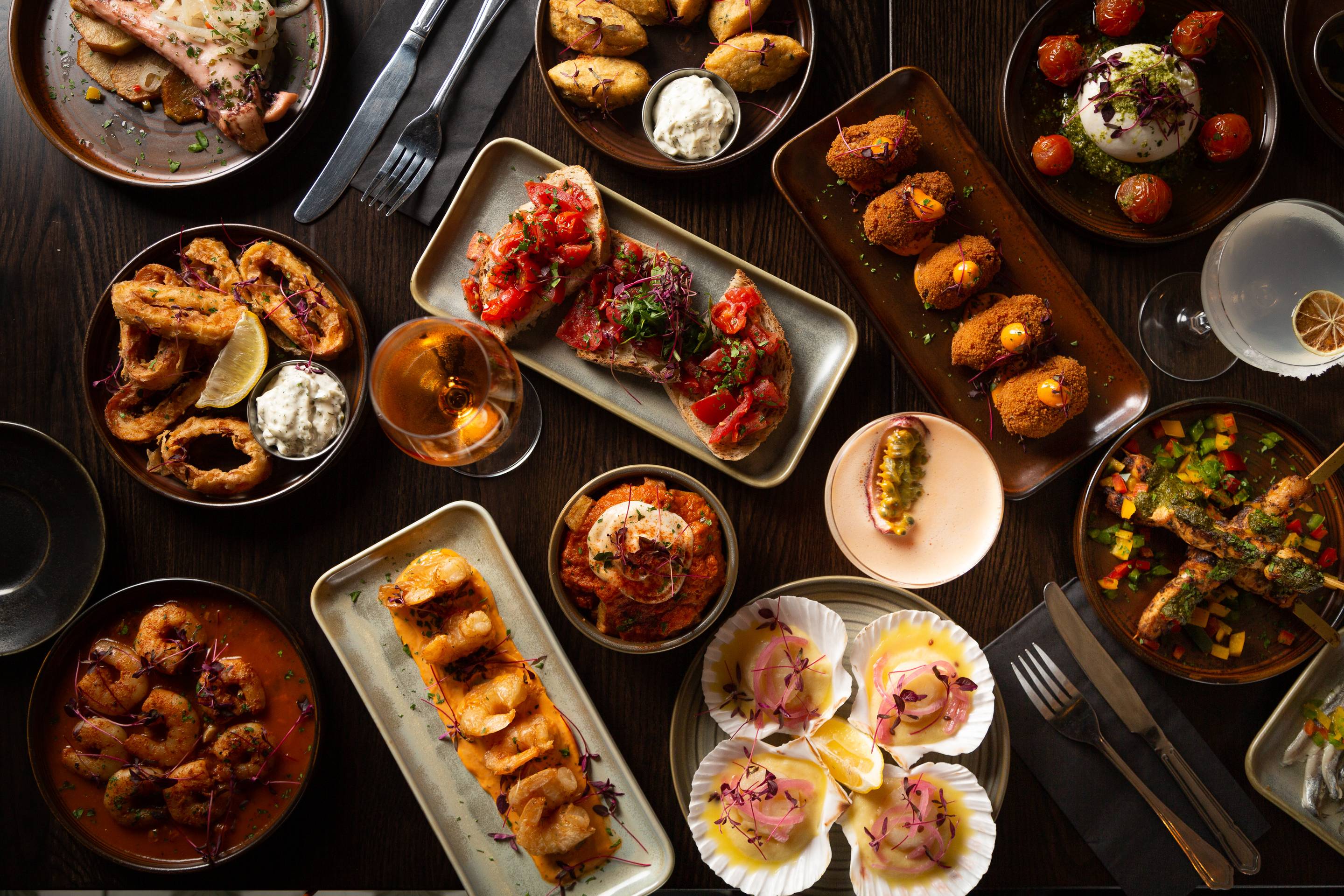 VIA Tapas Lounge Menu - Takeaway in London | Delivery Menu & Prices ...