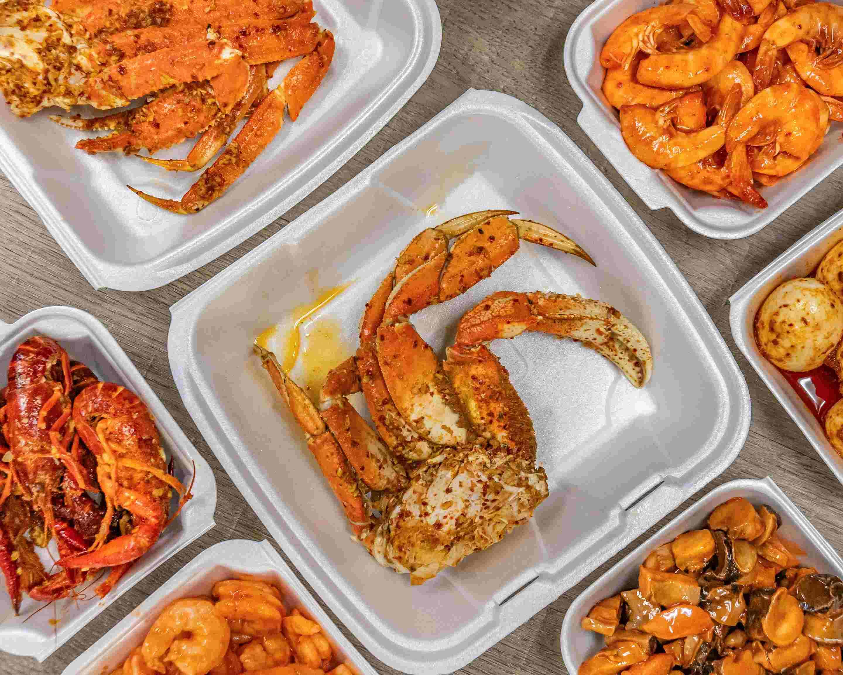Order David's Crab House (Savannah) - Menu & Prices - Savannah Delivery ...