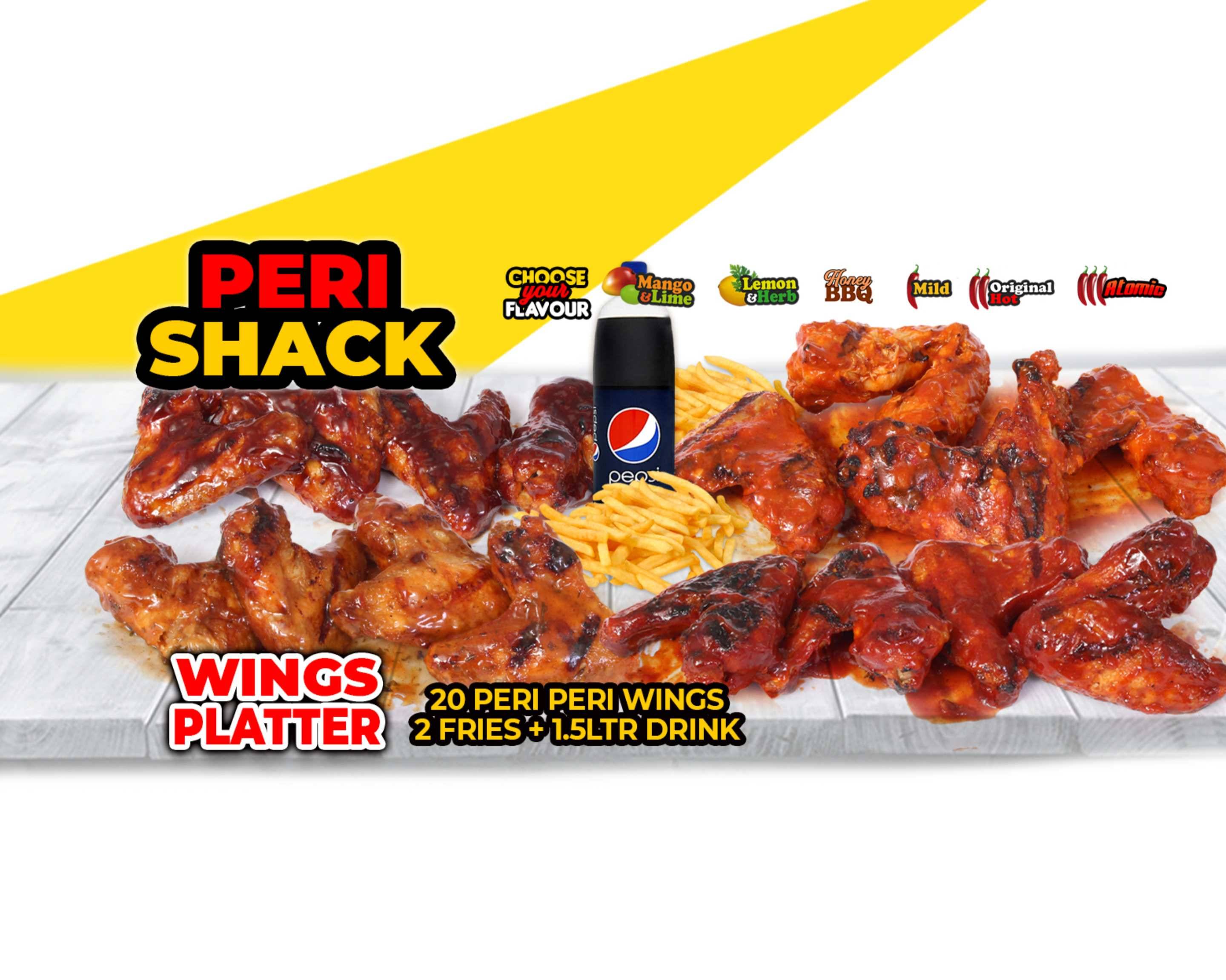 Peri Shack - Enfield Menu - Takeaway in London | Delivery Menu & Prices ...