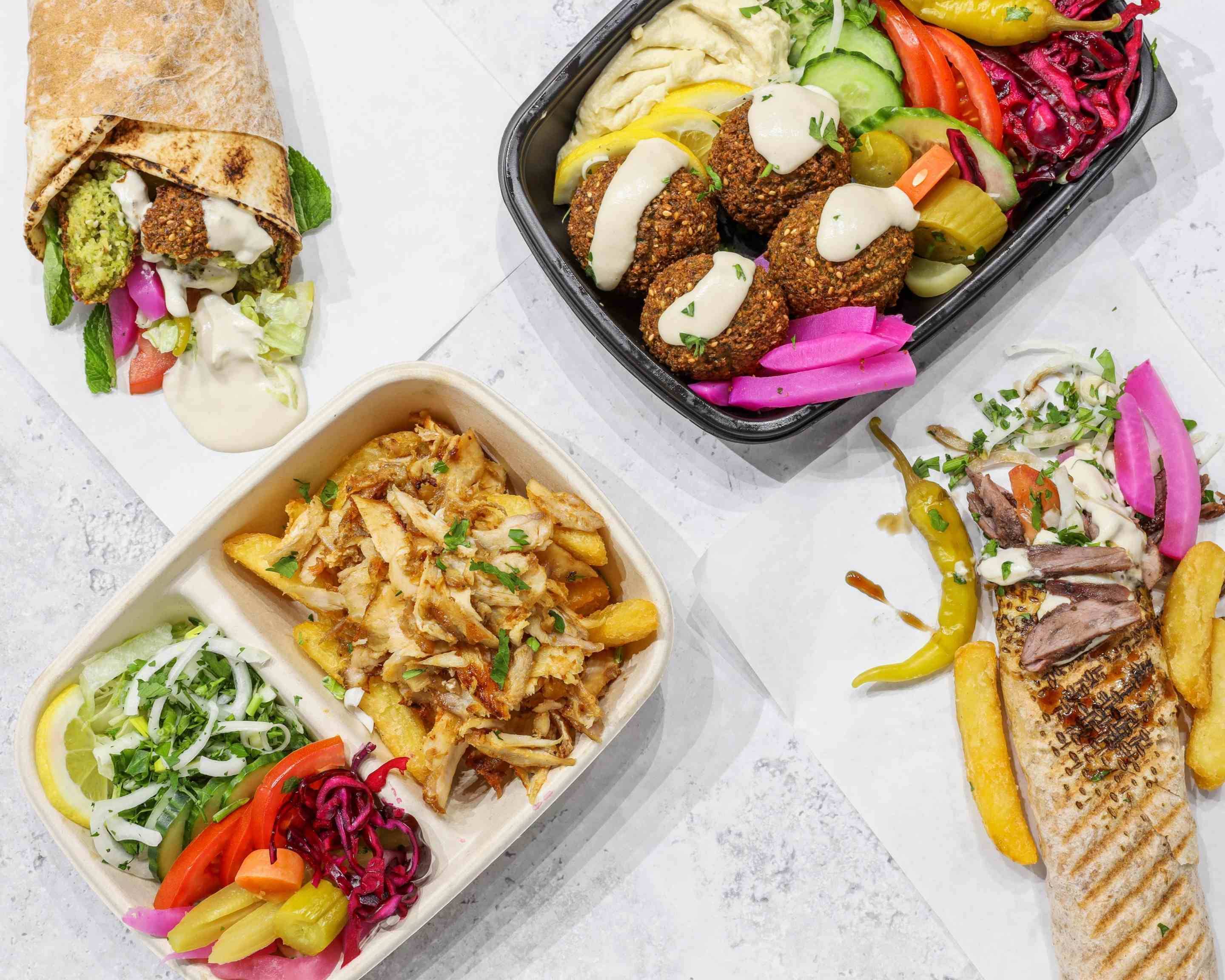 Shawarma Shack Menu Deals & Prices - London Delivery - Order with Uber Eats