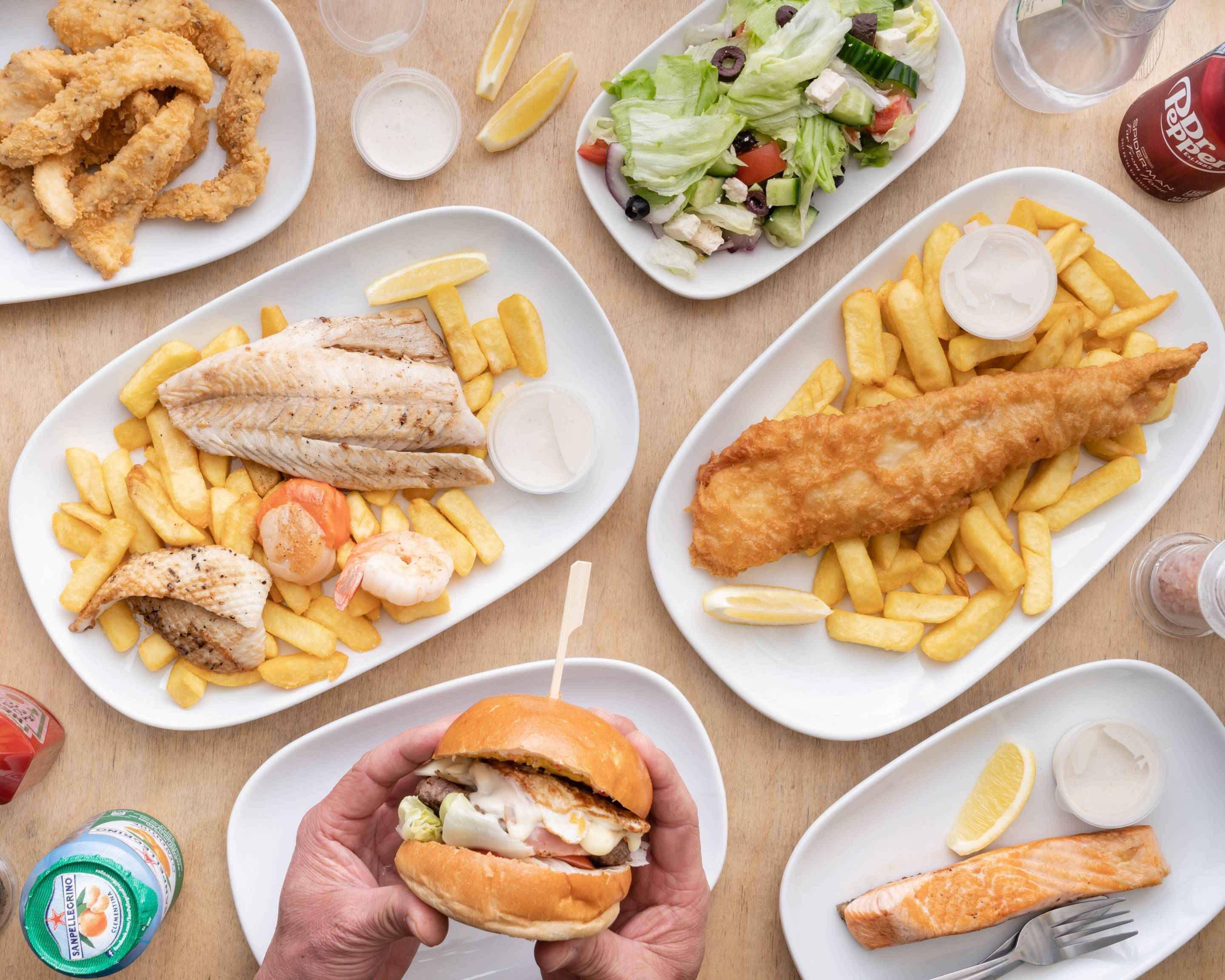 Order Salt Seafood and Burger Bar | Menu & Prices | Melbourne Delivery ...