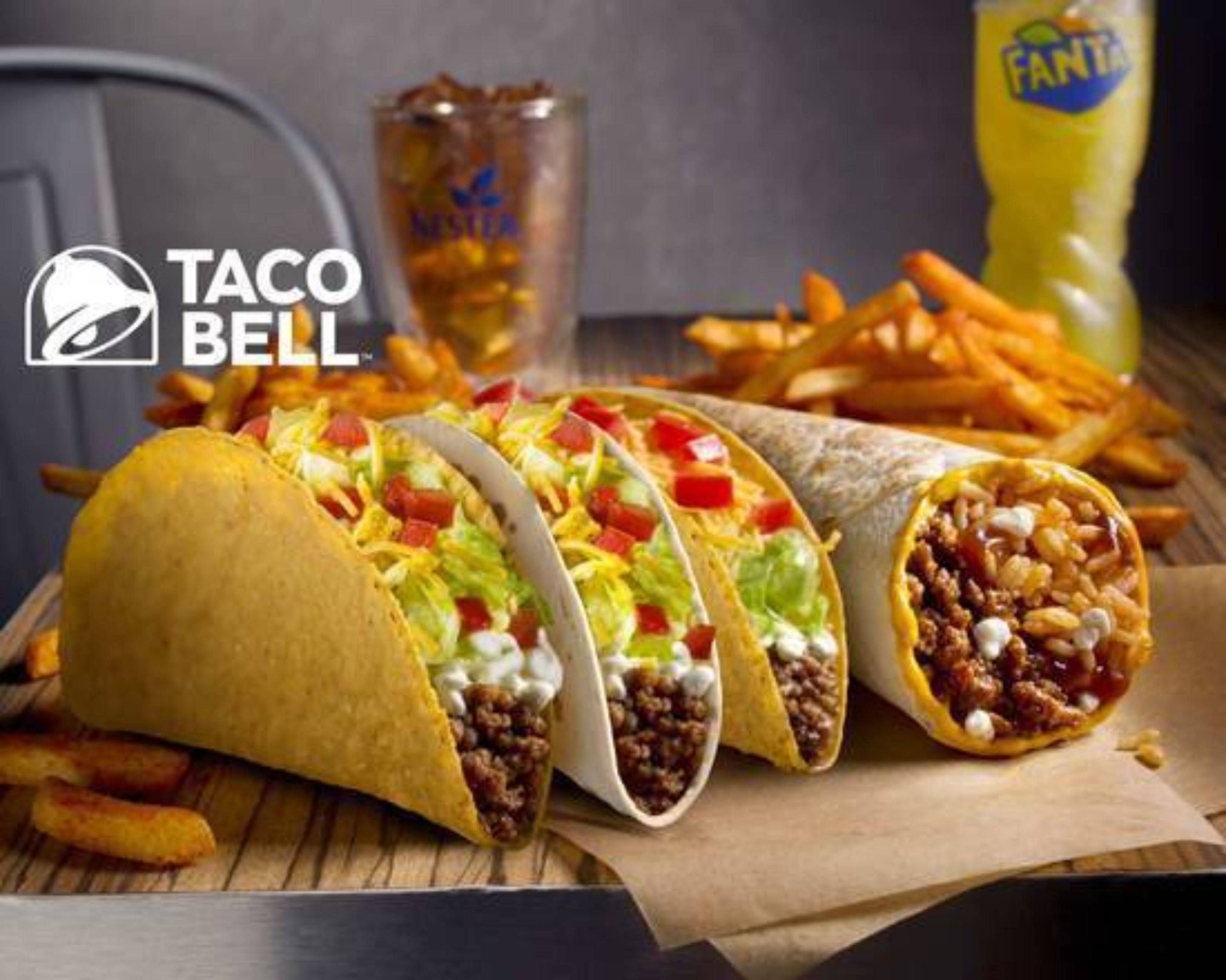 Taco Bell - Cáceres Menú a Domicilio【Menú y Precios】Cáceres | Uber Eats