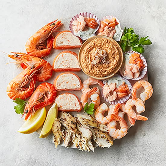 Order Waitrose & Partners Seafood Platter - Delivery Near me | Uber Eats