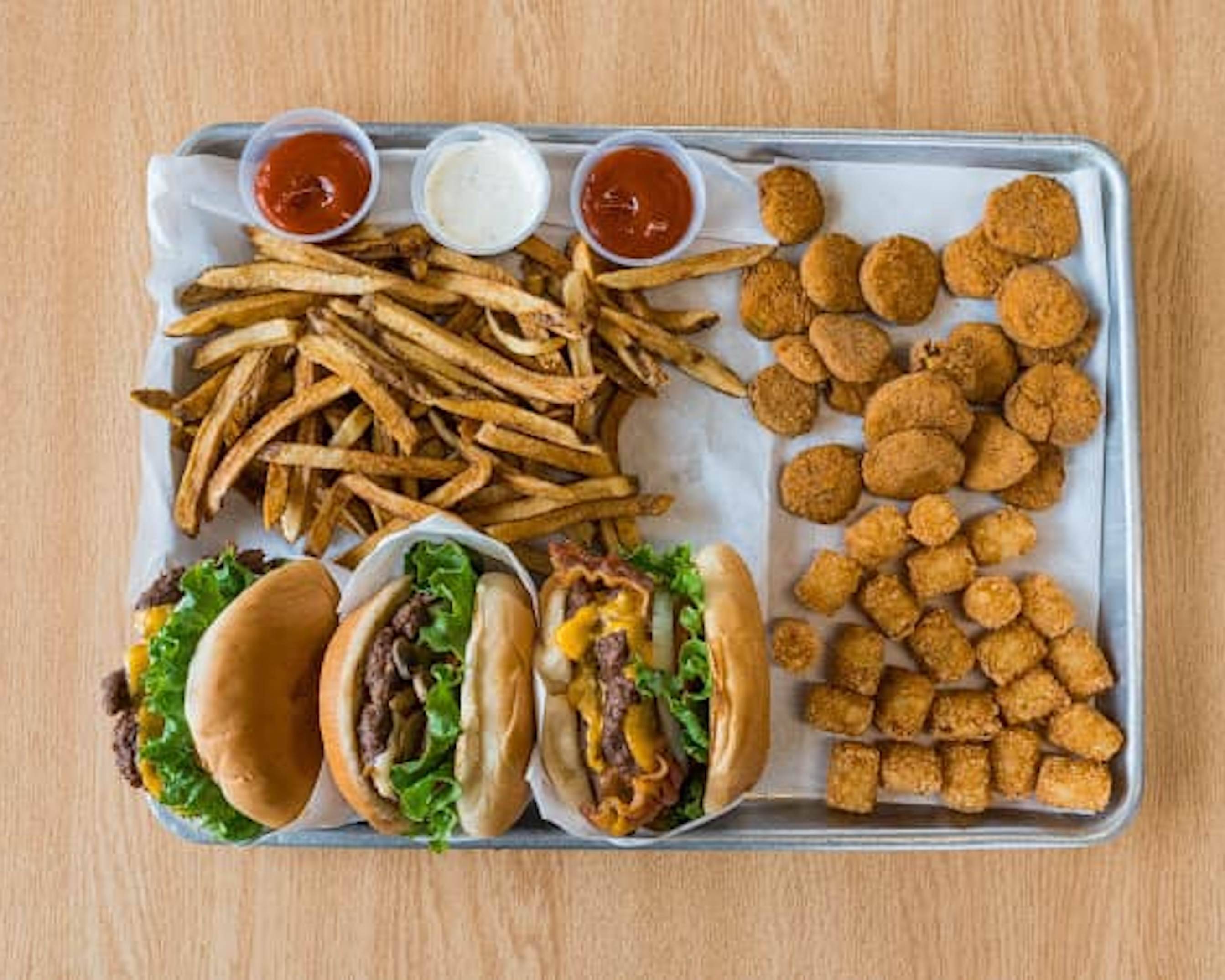 Order Lulu's Burgers - Menu & Prices - Commerce Delivery | Uber Eats