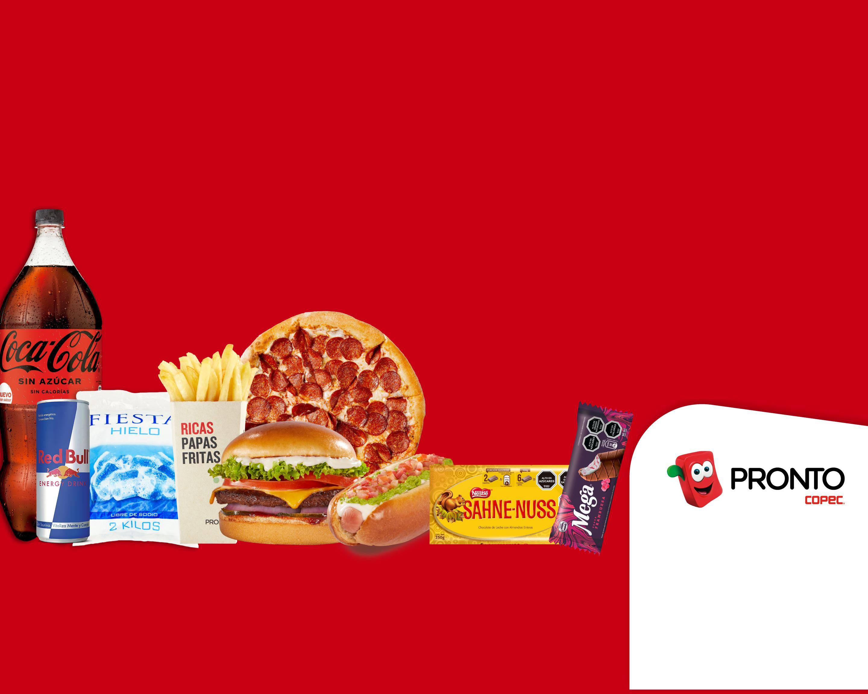 🛒 Pronto Copec - Tobalaba Menú a Domicilio【Menú y Precios】Santiago ...