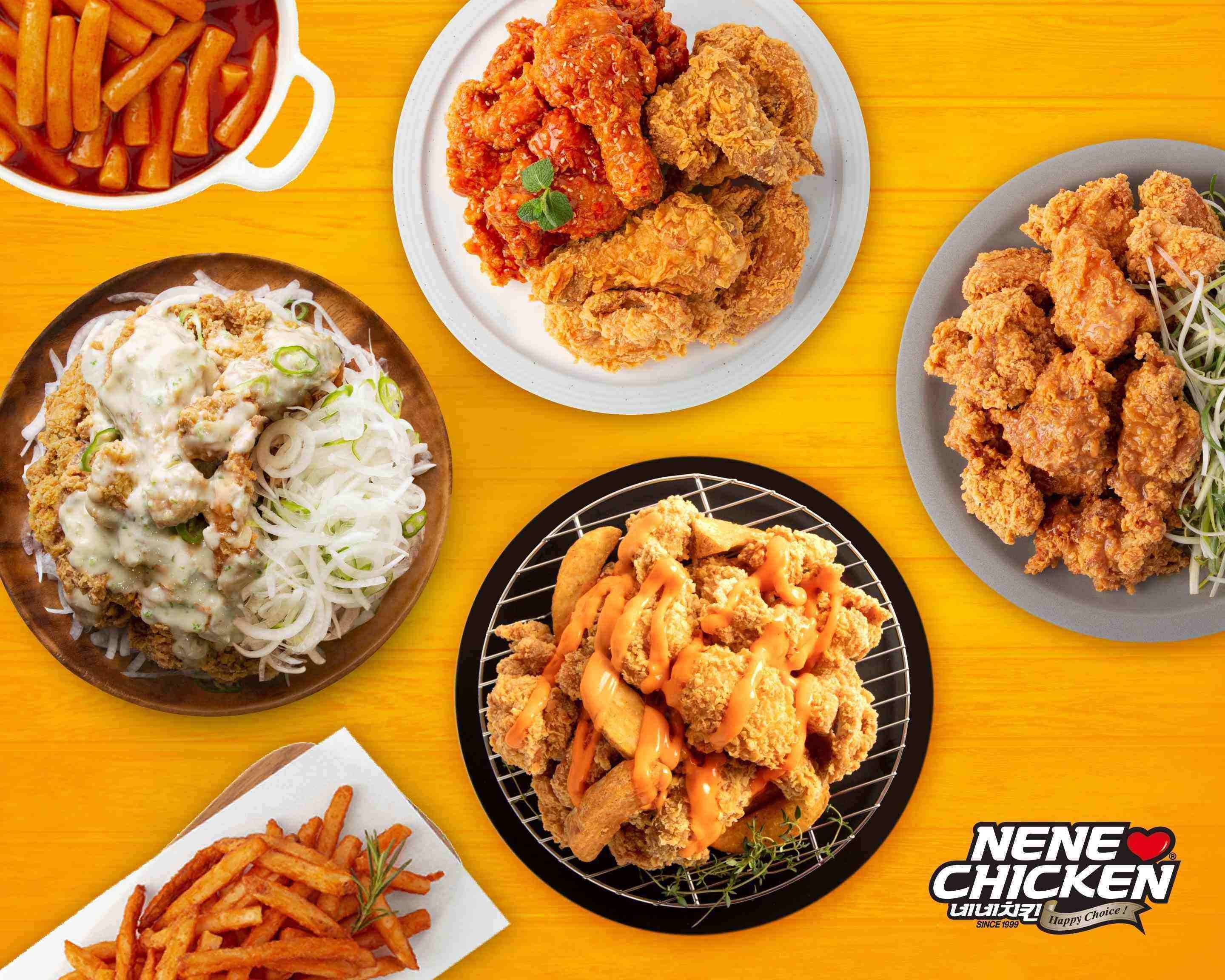 NENE CHICKEN 土城中央店菜單與外送 | 台北 | 菜單與價格 | Uber Eats