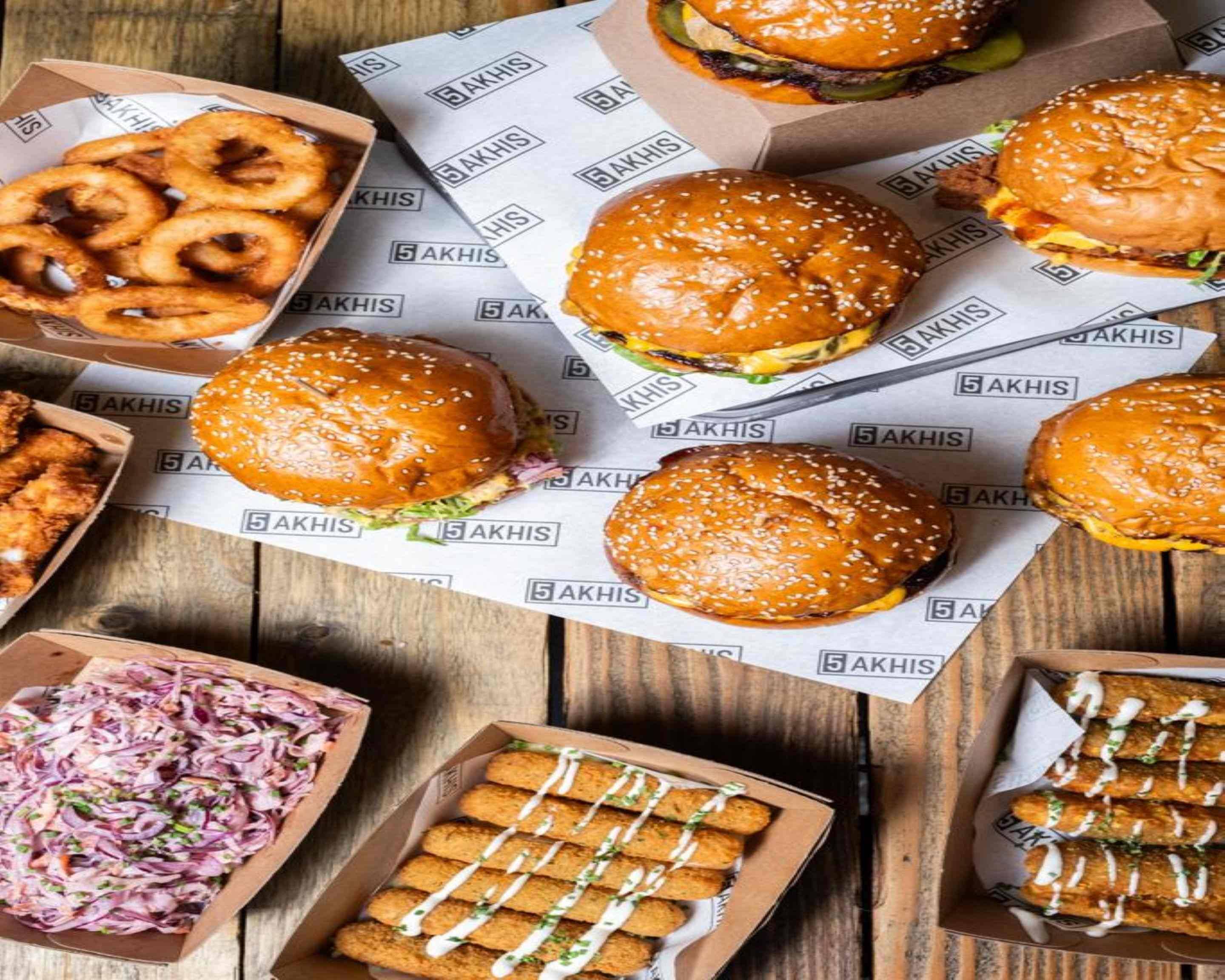 Five Akhis Menu Deals & Prices - Woughton on the Green Delivery - Order ...