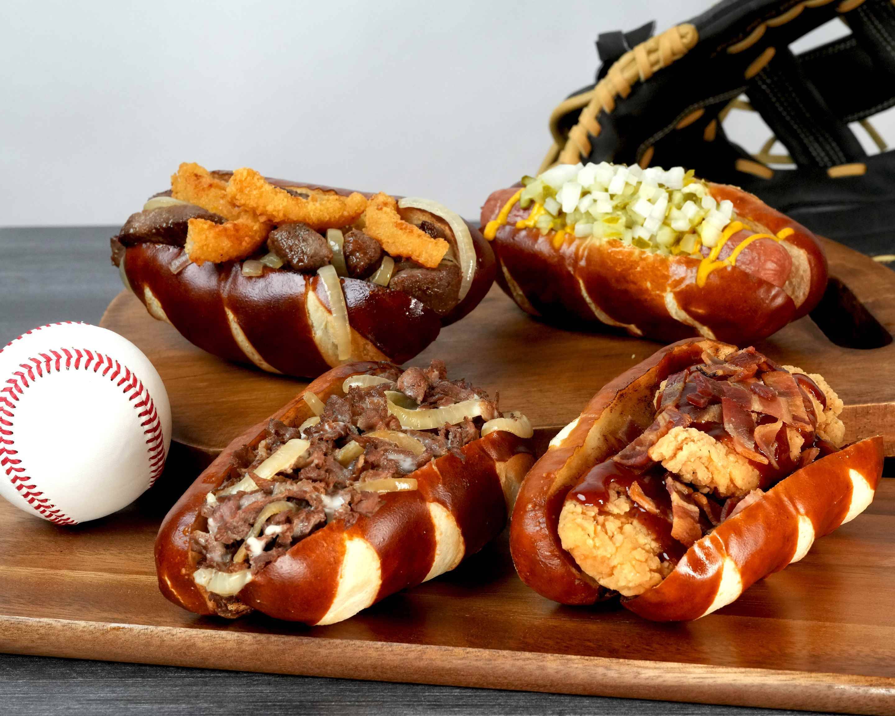 Order MLB Ballpark Bites - 6800 Charlotte Pike, Ste 117 Menu Delivery ...