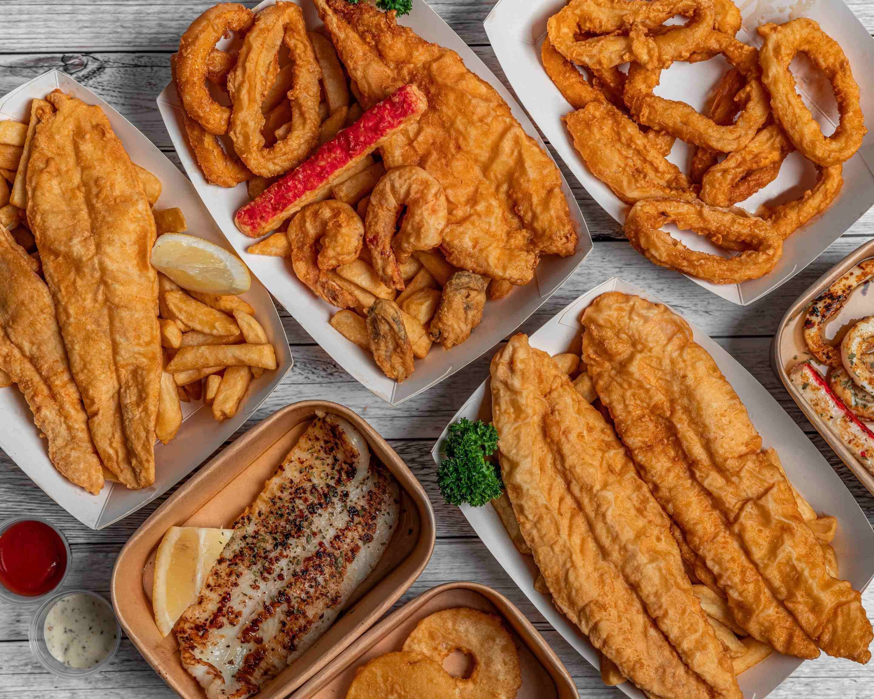 Order Holy Mackerel Fish And Chips | Menu & Prices | Perth Delivery | Uber Eats