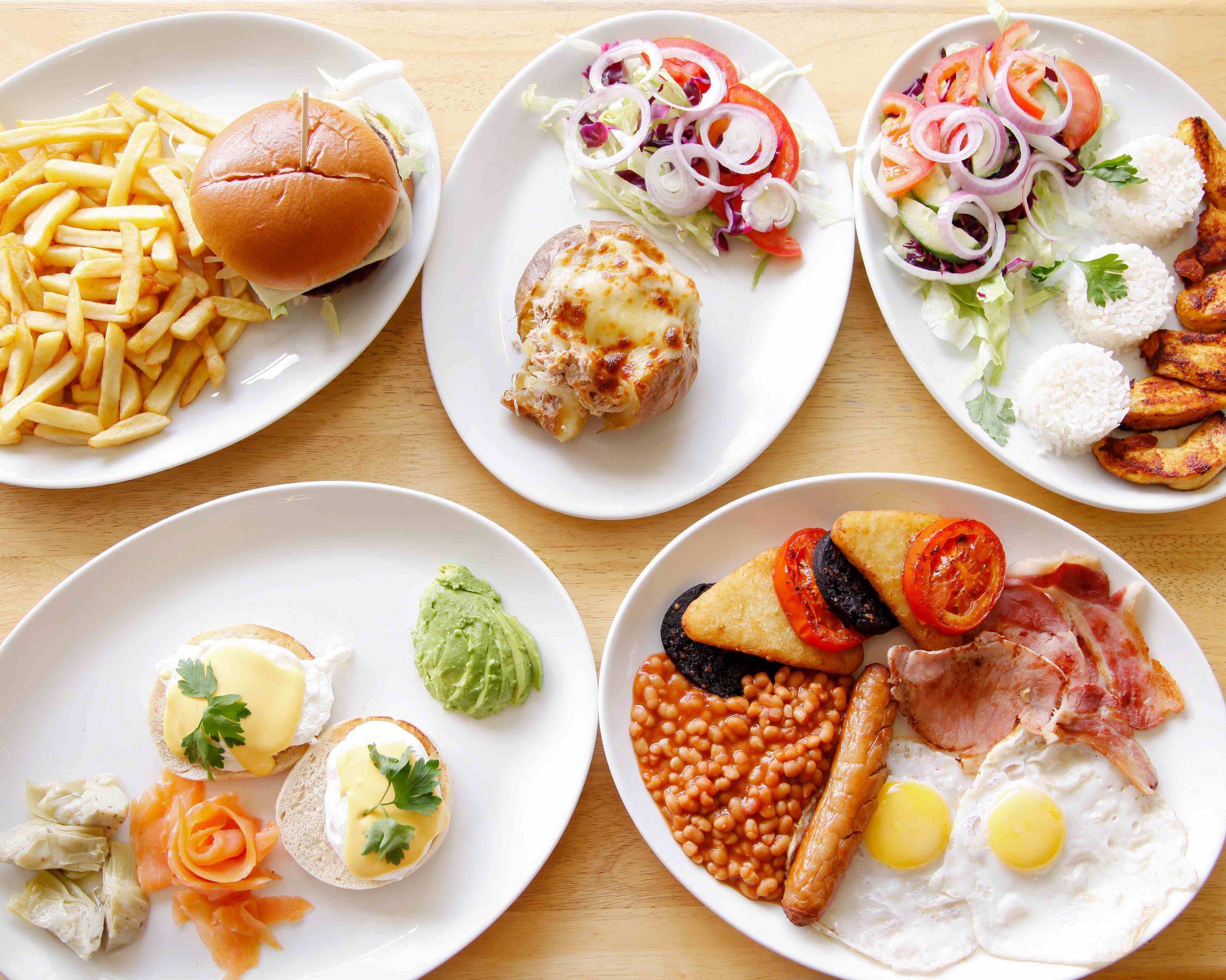 Euro Cafe Menu & Prices - London Delivery - Order with Uber Eats