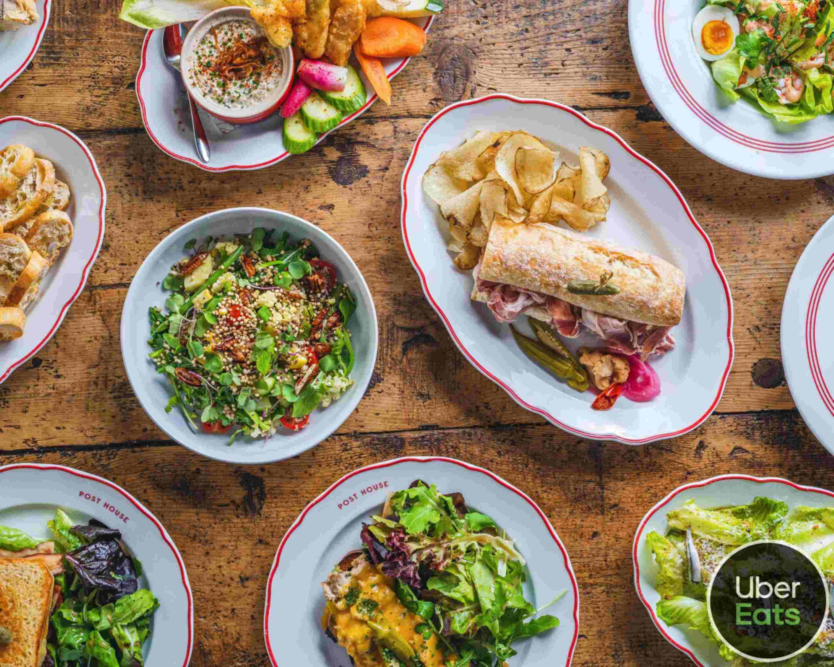 Order Post House Inn Menu Delivery【Menu & Prices】| Mount Pleasant ...