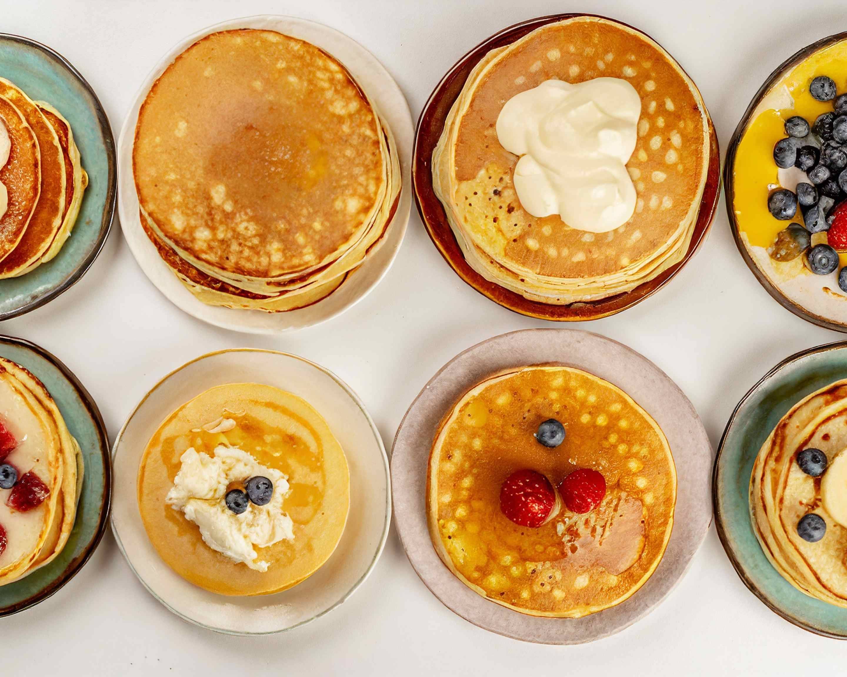Order Pancake Hut (1710 N Hercules Ave Suite 114) - Menu & Prices ...