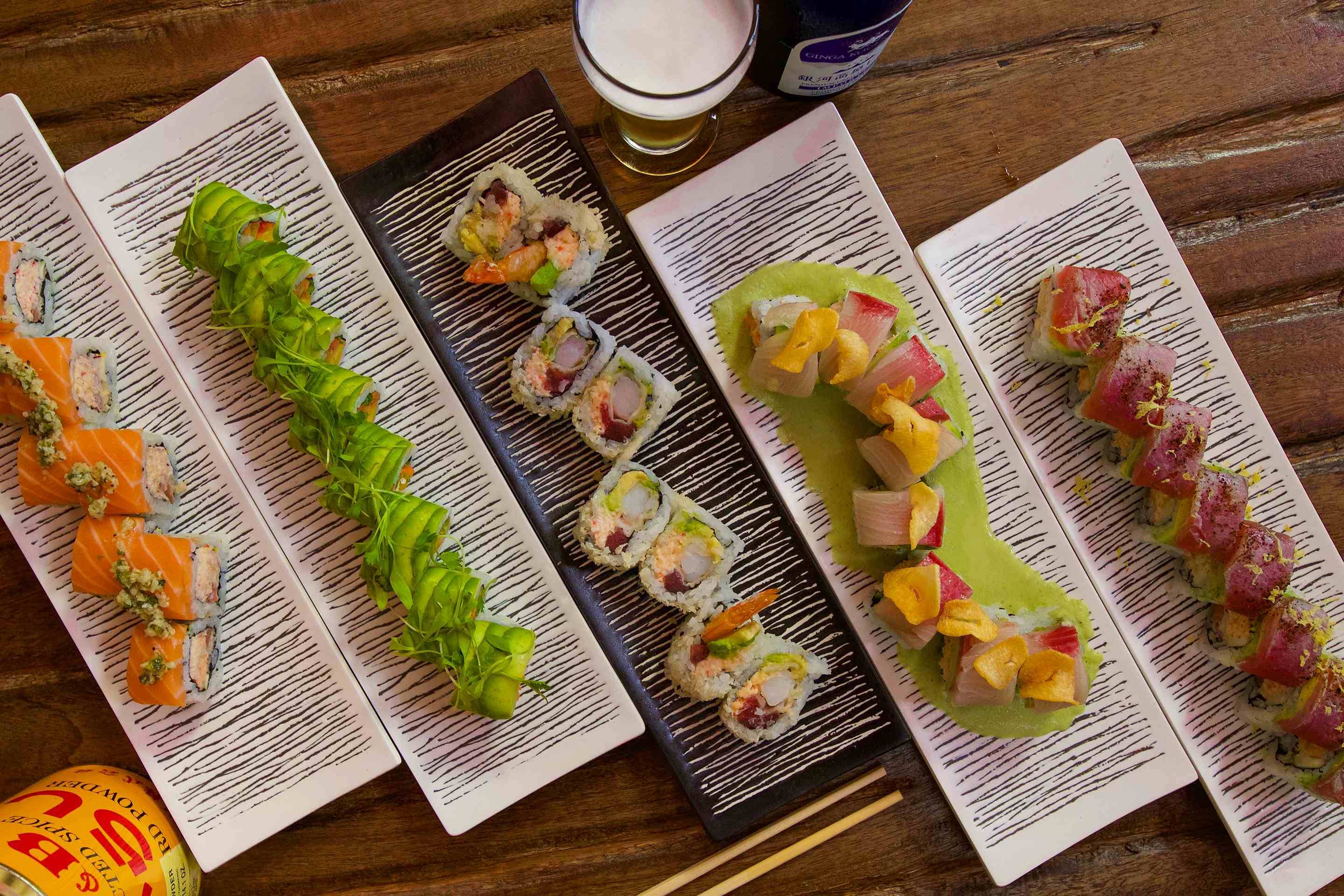 Dragonfly sushi store
