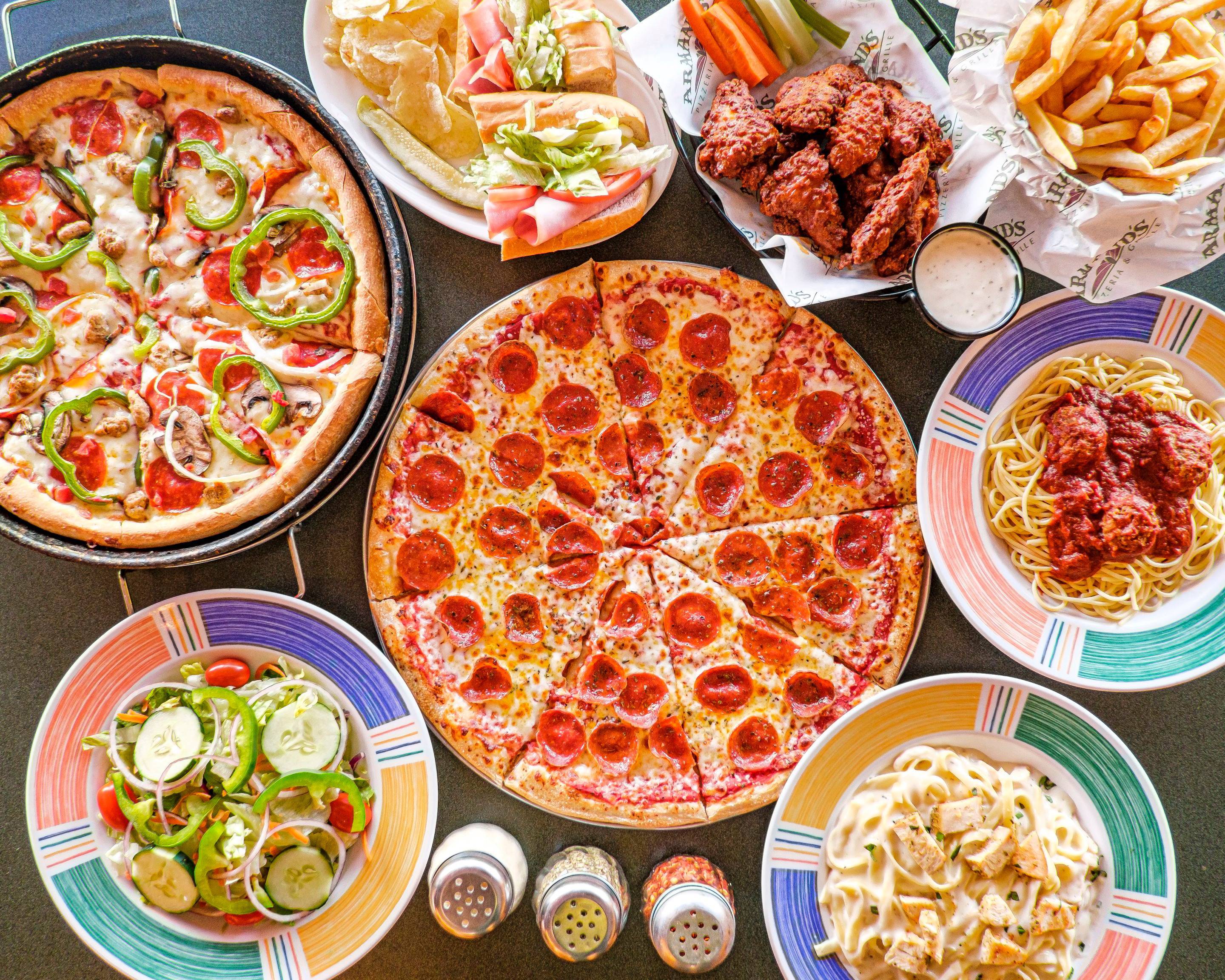 Order Armand's Pizzeria & Grille (Rockville) - Menu & Prices ...
