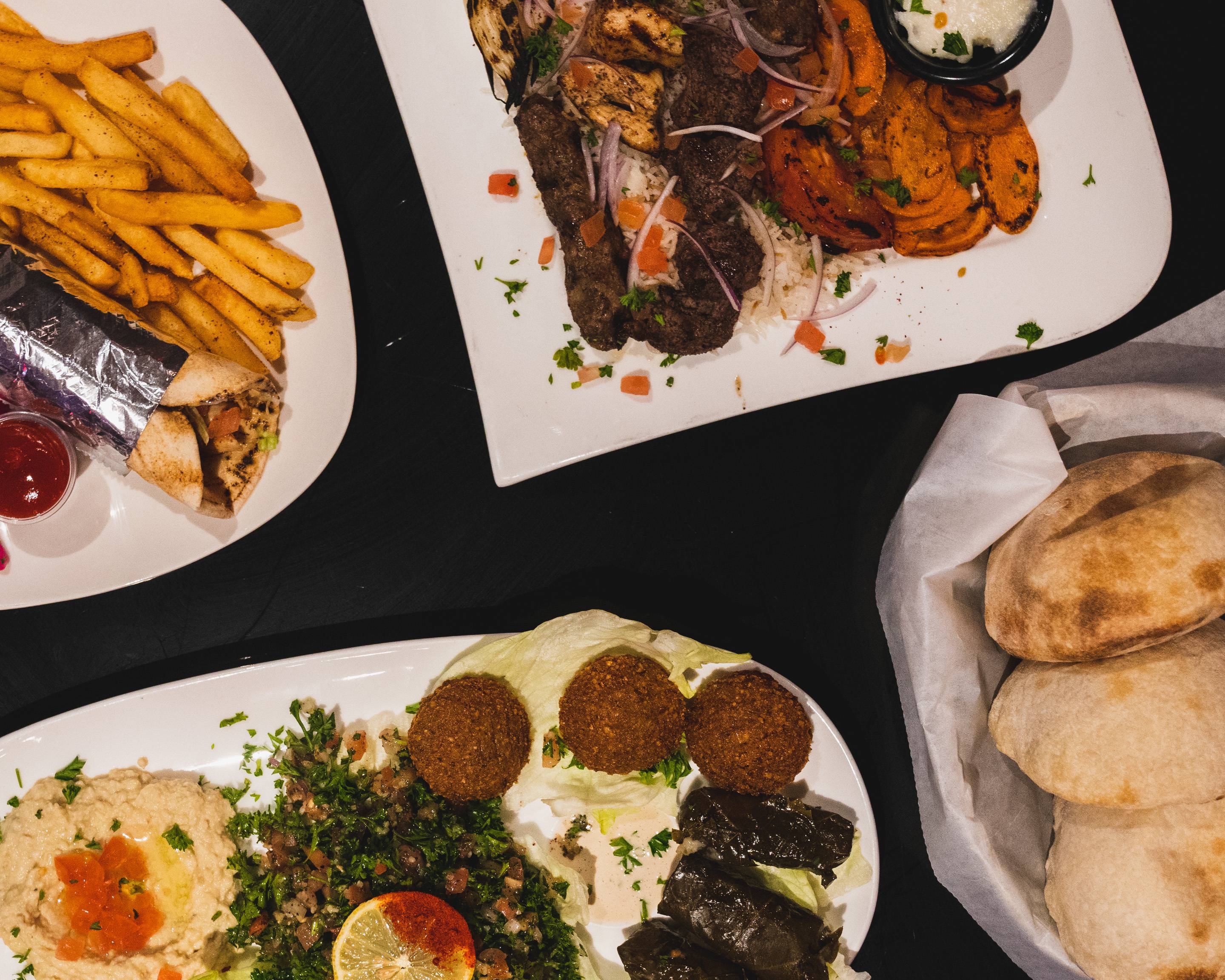 Sahara Restaurant and Lounge Menu Sterling • Order Sahara Restaurant ...