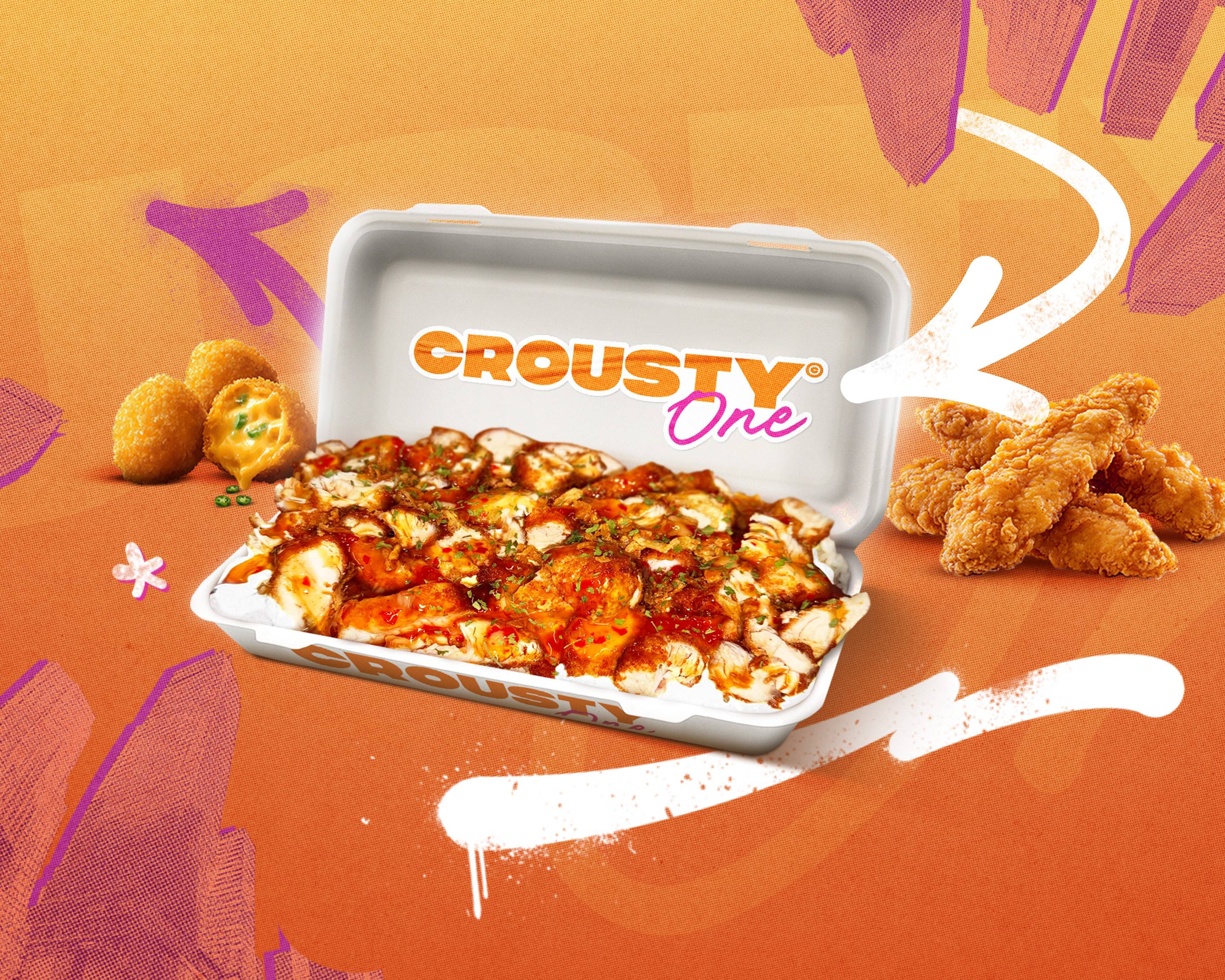 Crousty One - Mantes la Jolie menu, offres et prix - Livraison à Mantes ...