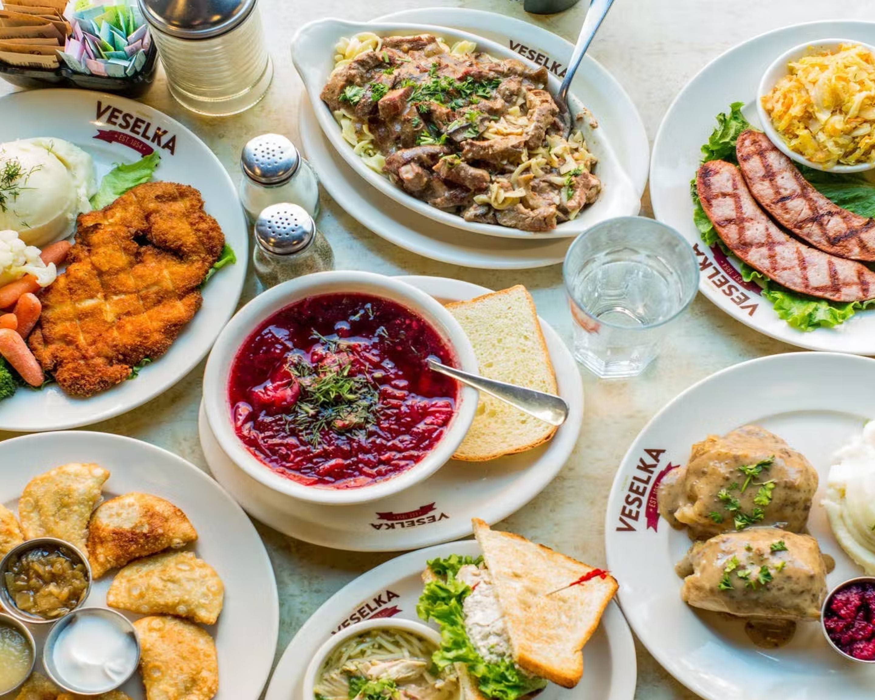 Order Veselka Grand Central Menu Delivery in New York City | Veselka ...