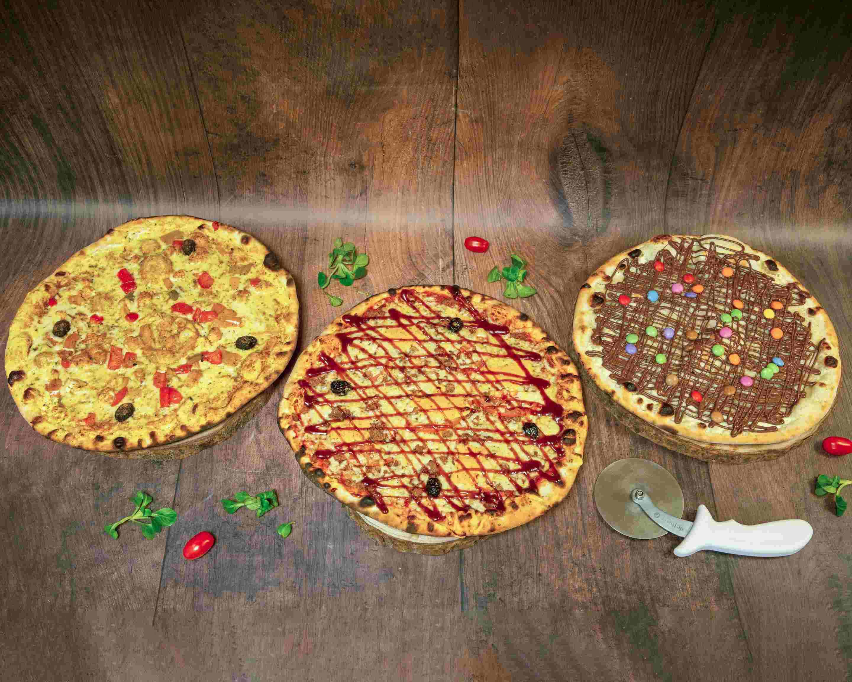 Pluto Pizza menu et prix - Livraison à Roquevaire - Uber Eats