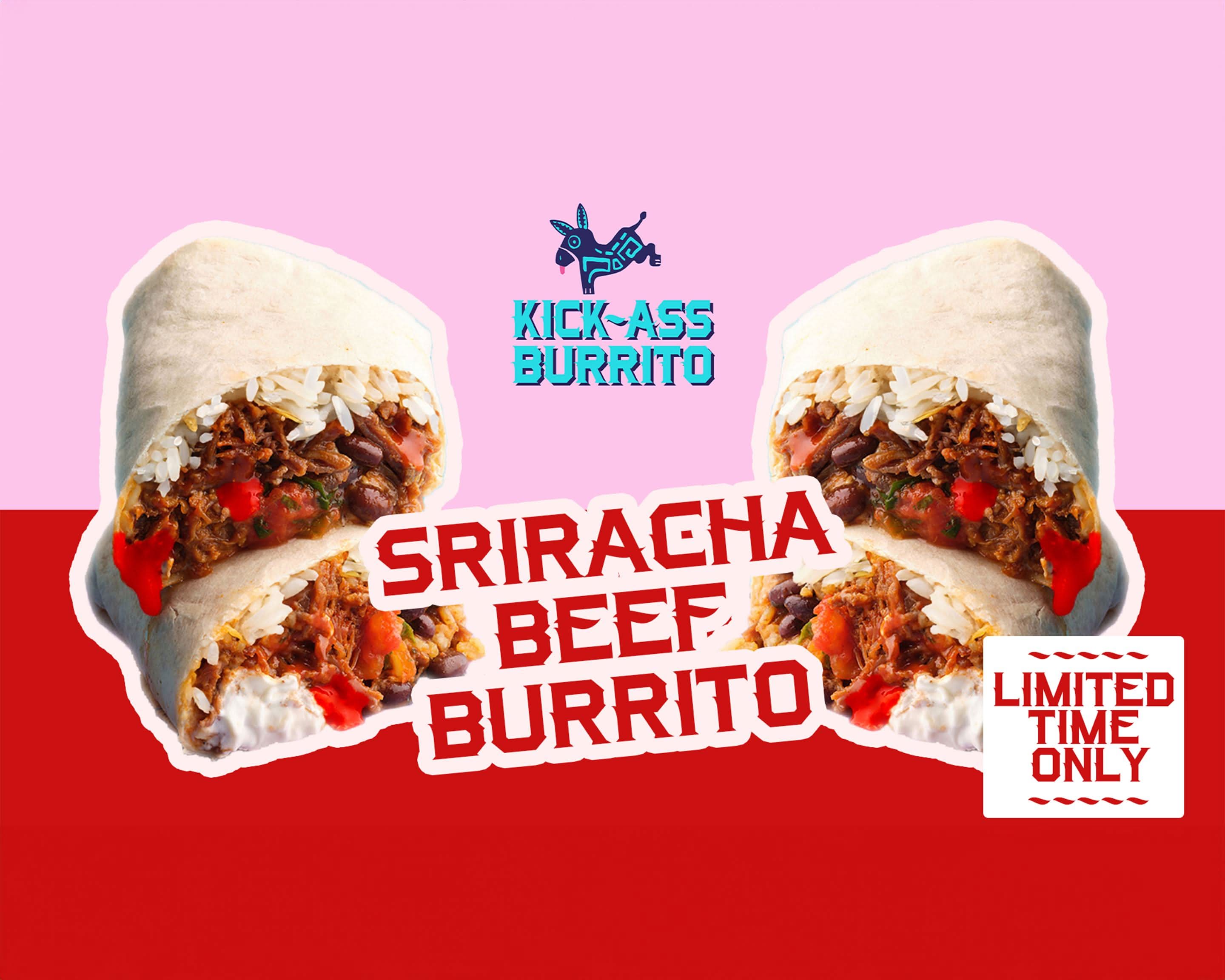 Kick-Ass Burrito (Dudley Castlegate) Menu & Prices - Dudley Delivery ...