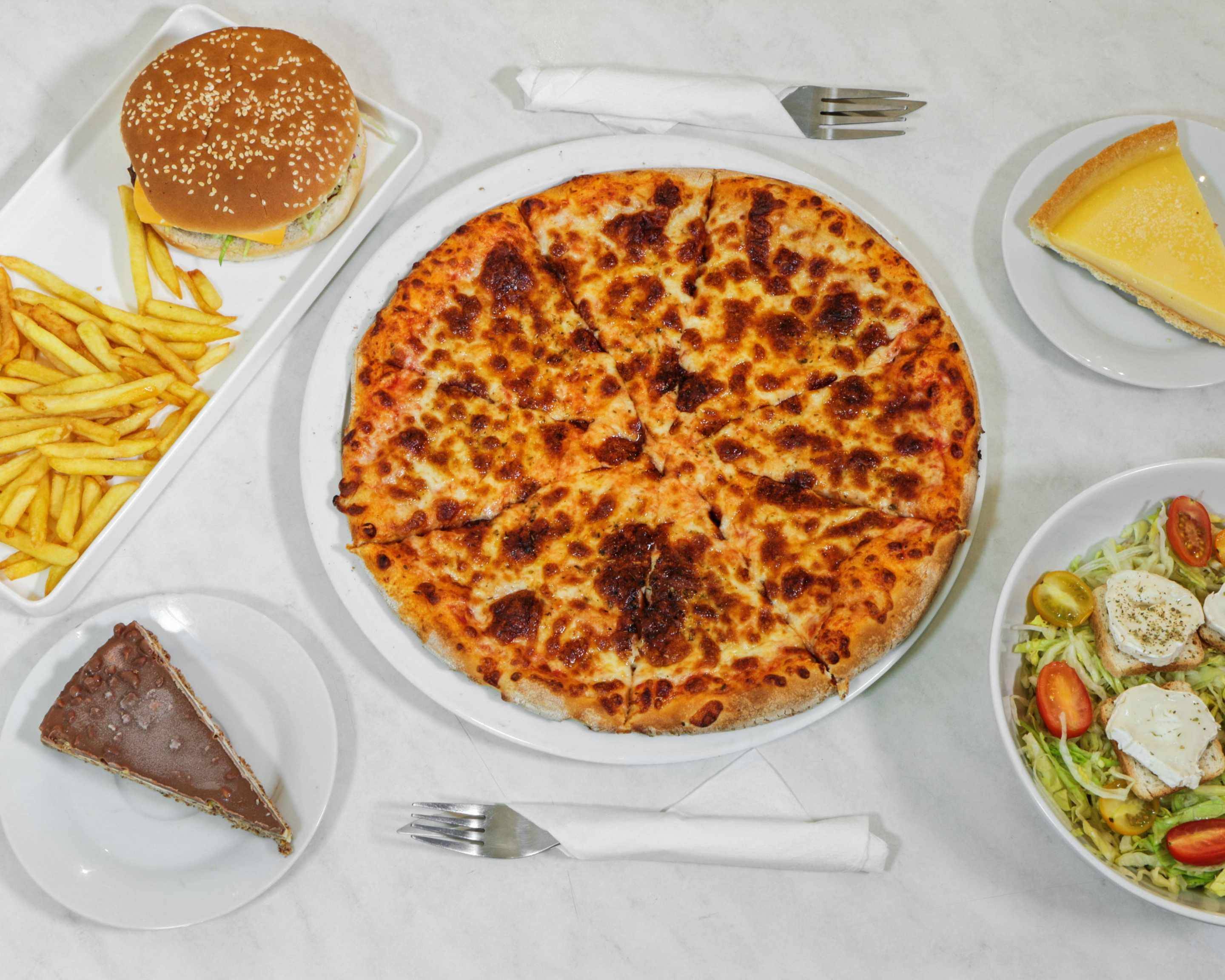 Livraison du menu Real pizza à La Baule-Escoublac - 【Menu et prix ...