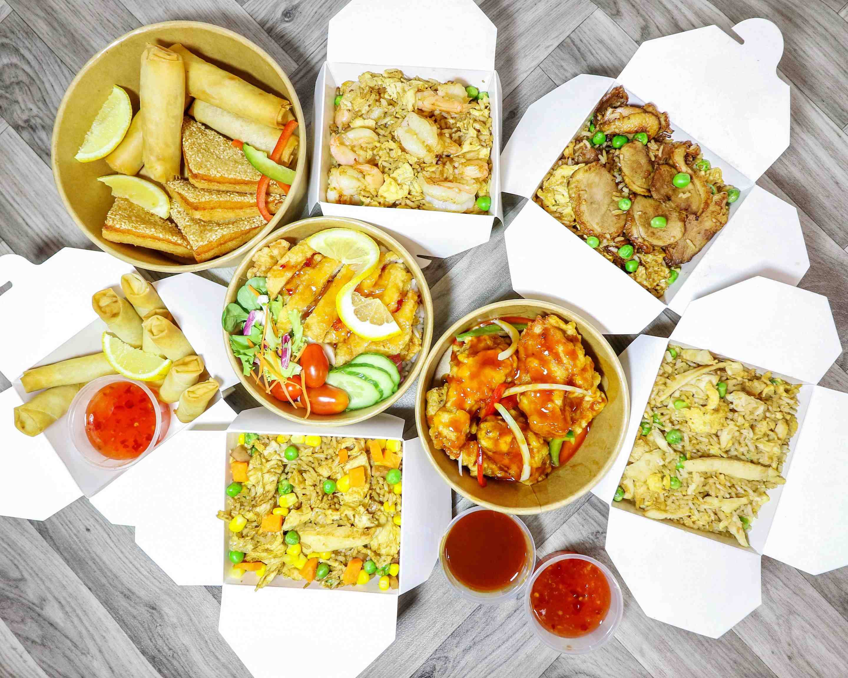 The G Kitchen Menu & Prices - Manchester Delivery - Order with Uber Eats