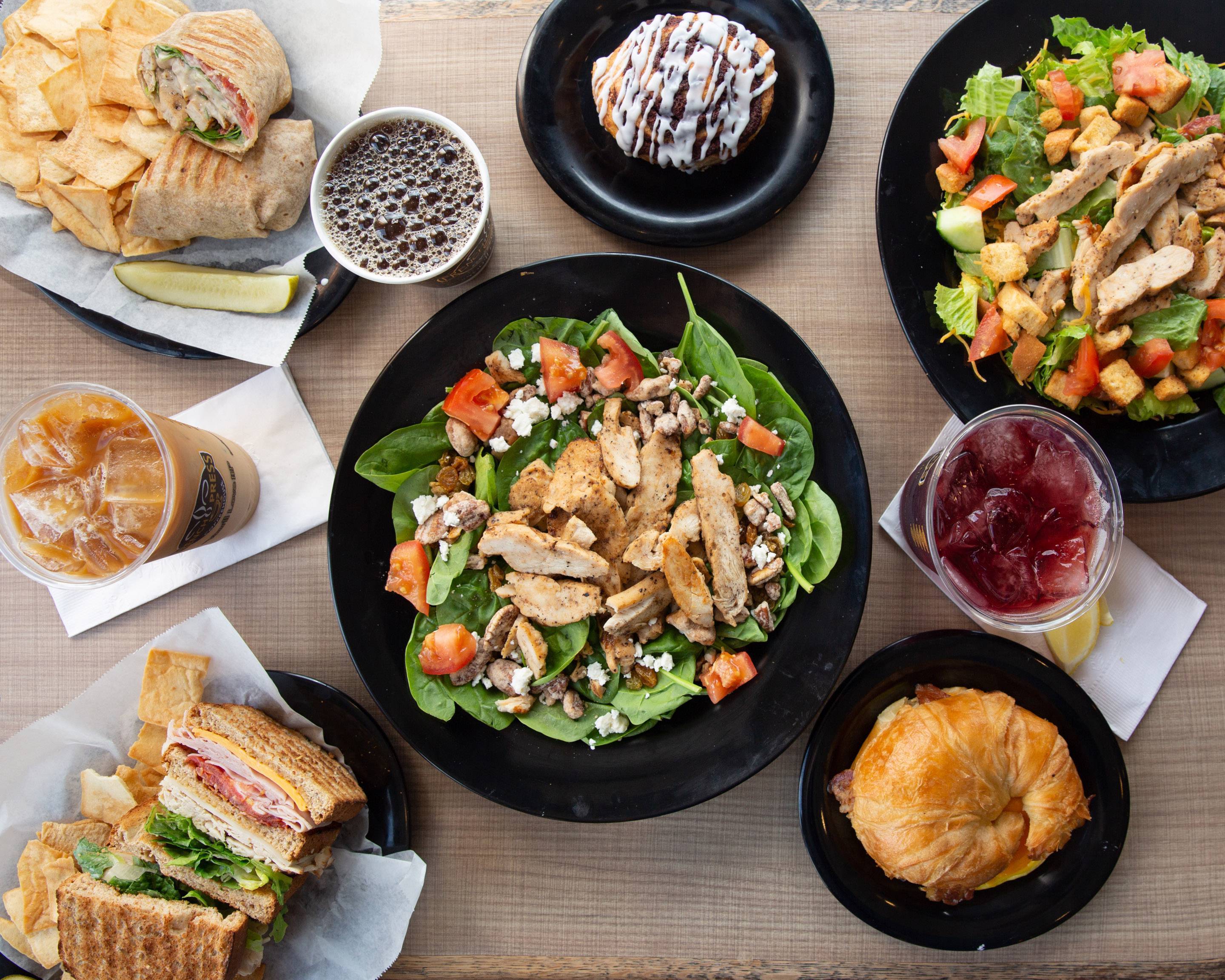 Order French Press Coffee House (Severn Ave) - Menu & Prices - Metairie ...