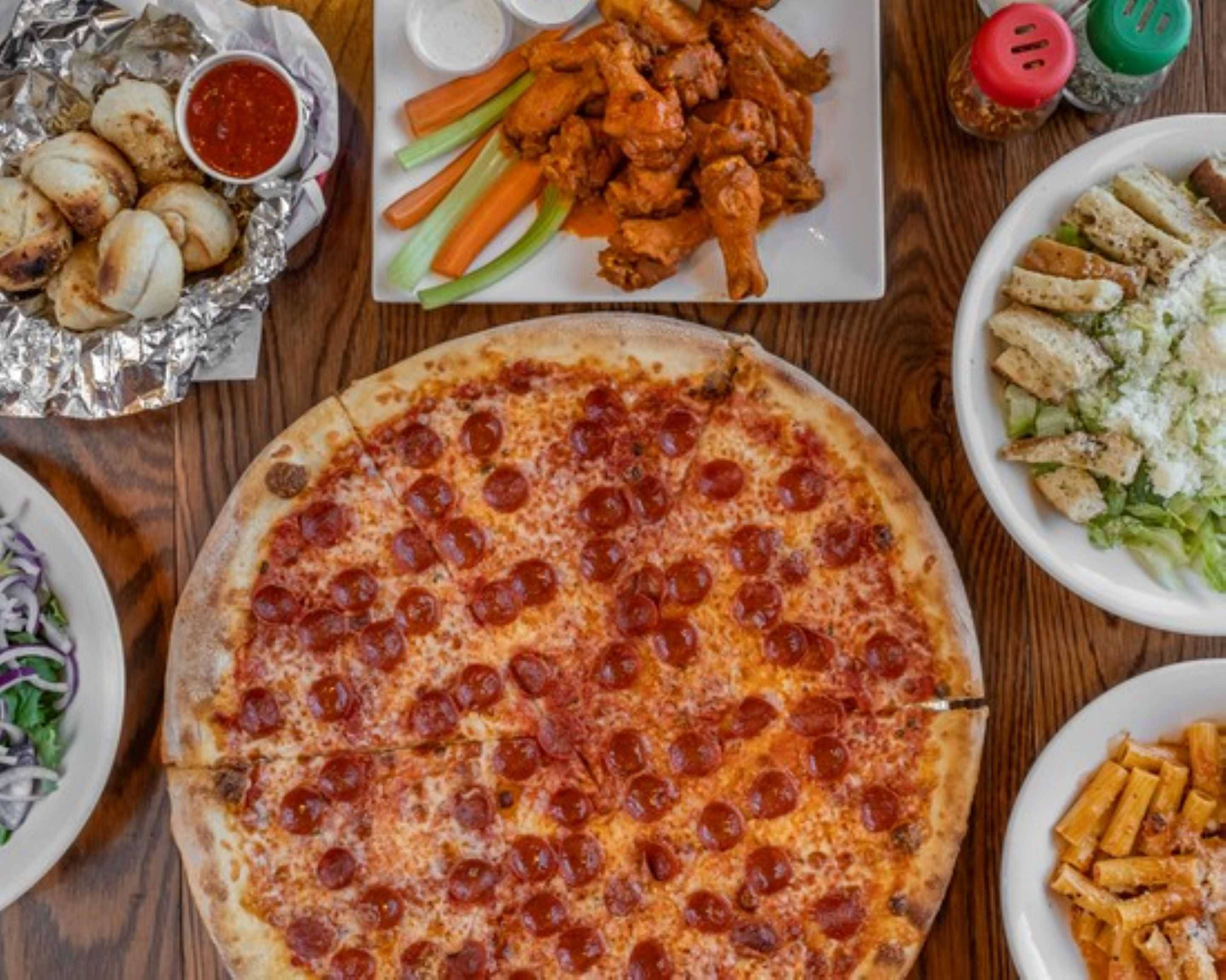 Regents Pizzeria (UTC) Menu San Diego • Order Regents Pizzeria (UTC ...