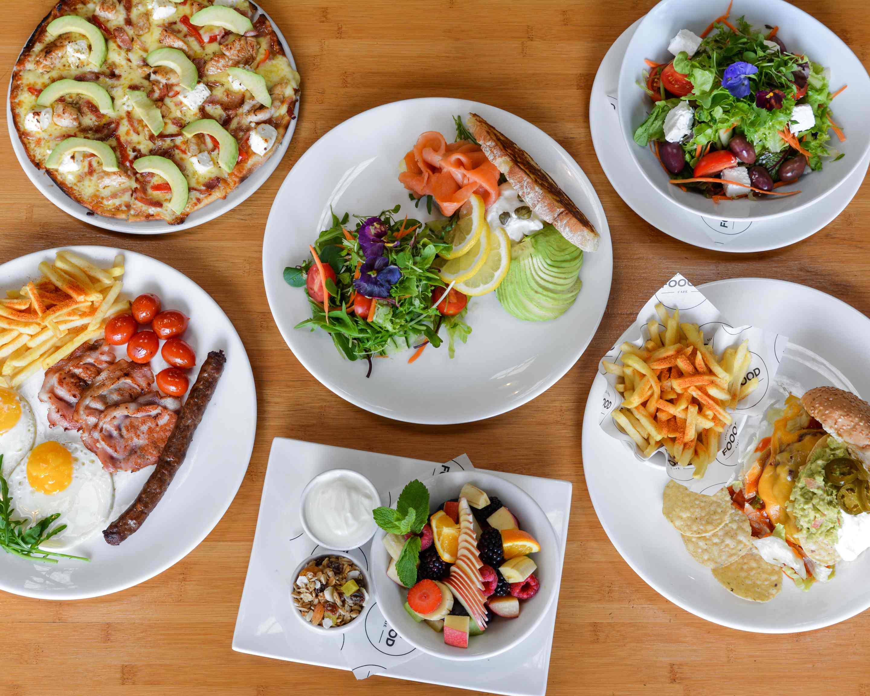 Order FOOOD Cafe, Randridge Mall | Menu & prices | Johannesburg ...