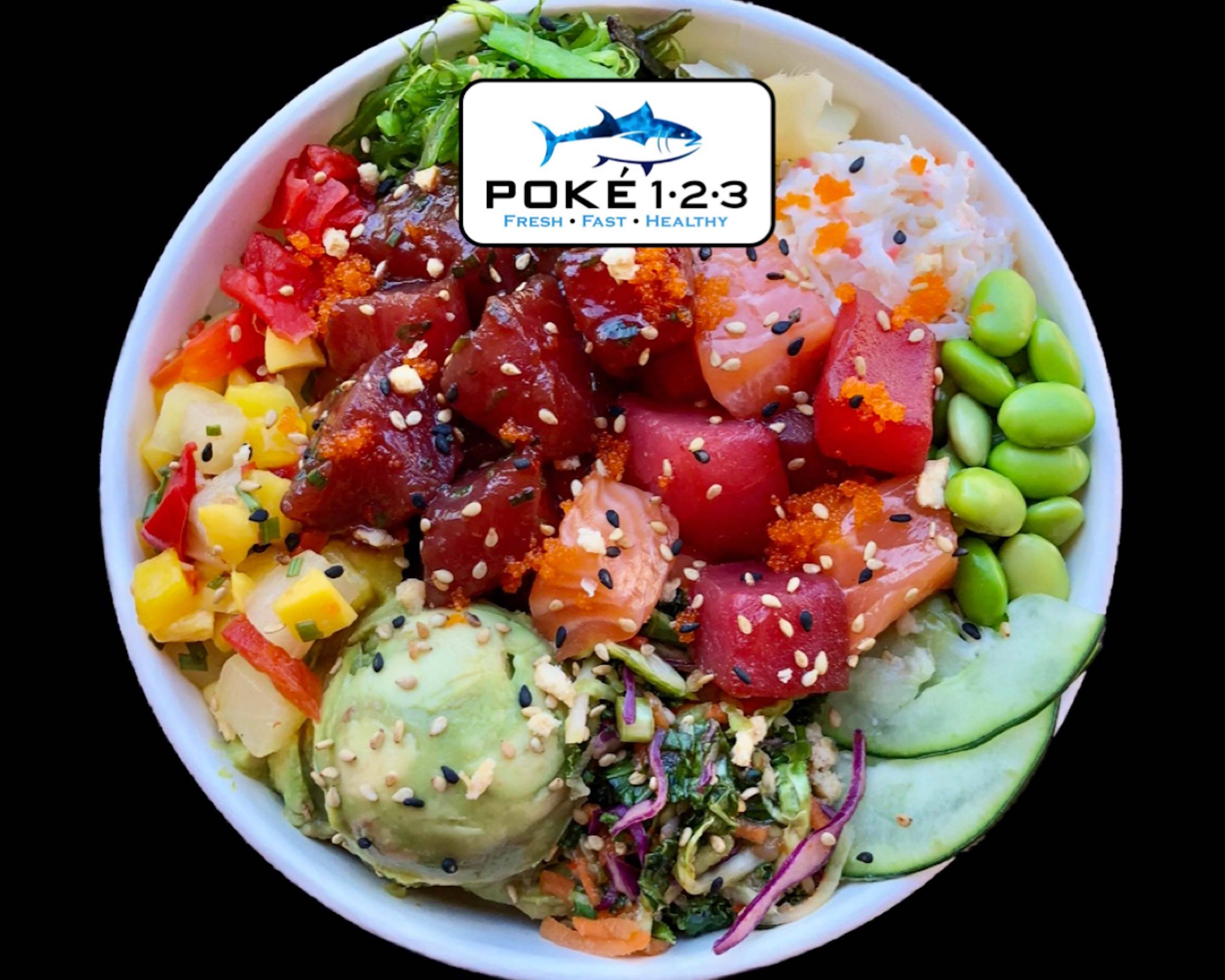 Order Poke 123 Delivery in Imperial Beach | Menu & Prices | Uber Eats