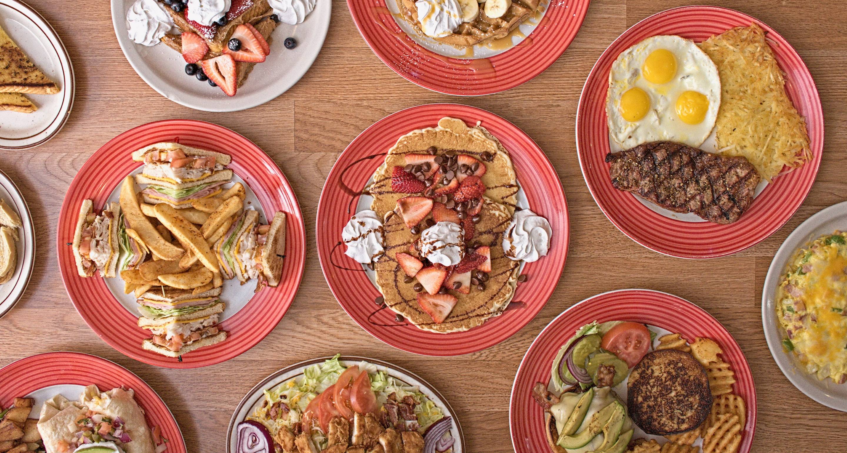 Order The Waffle Shop Menu Delivery in Oroville | Menu & Prices | Uber Eats